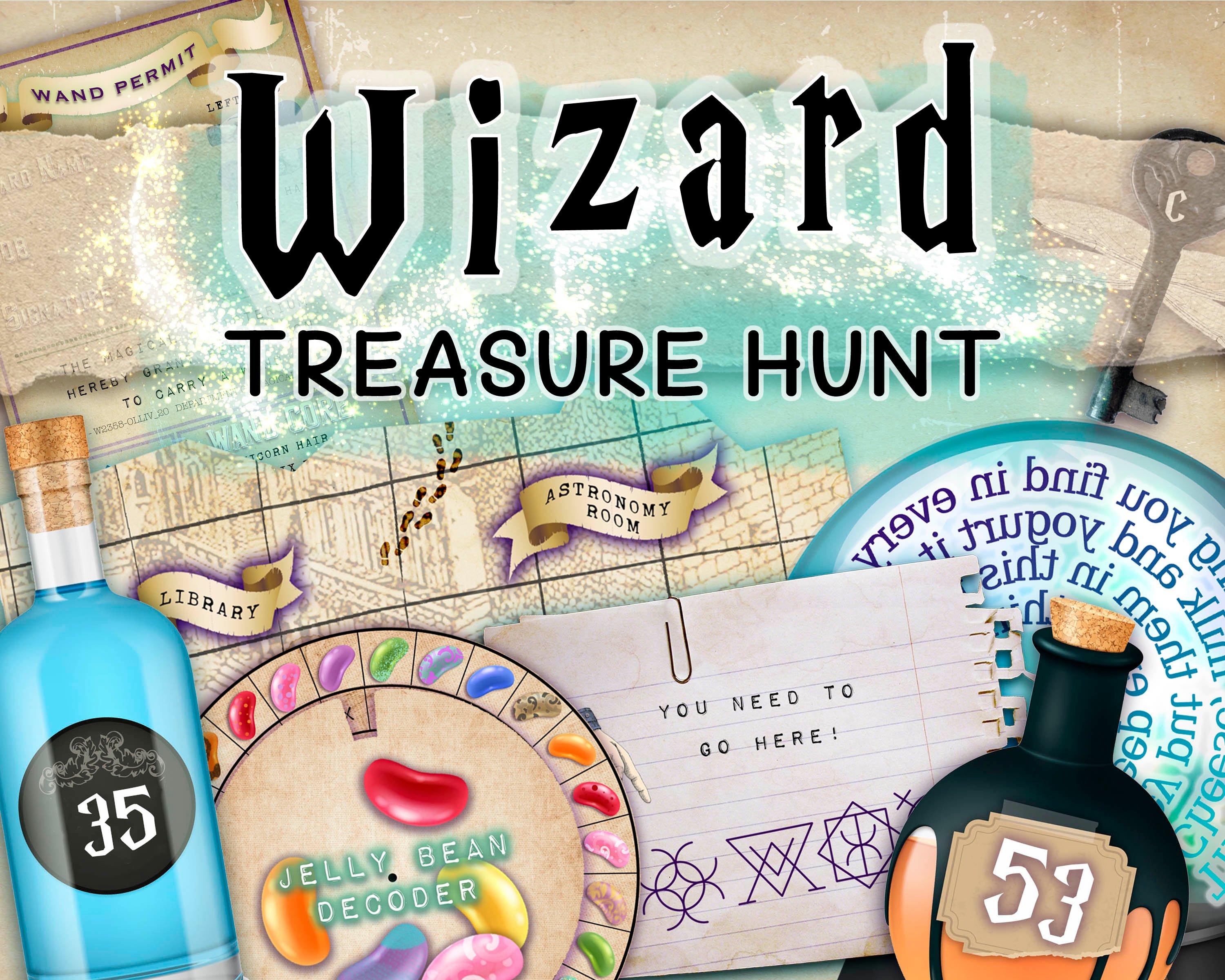Wizard Treasure Hunt