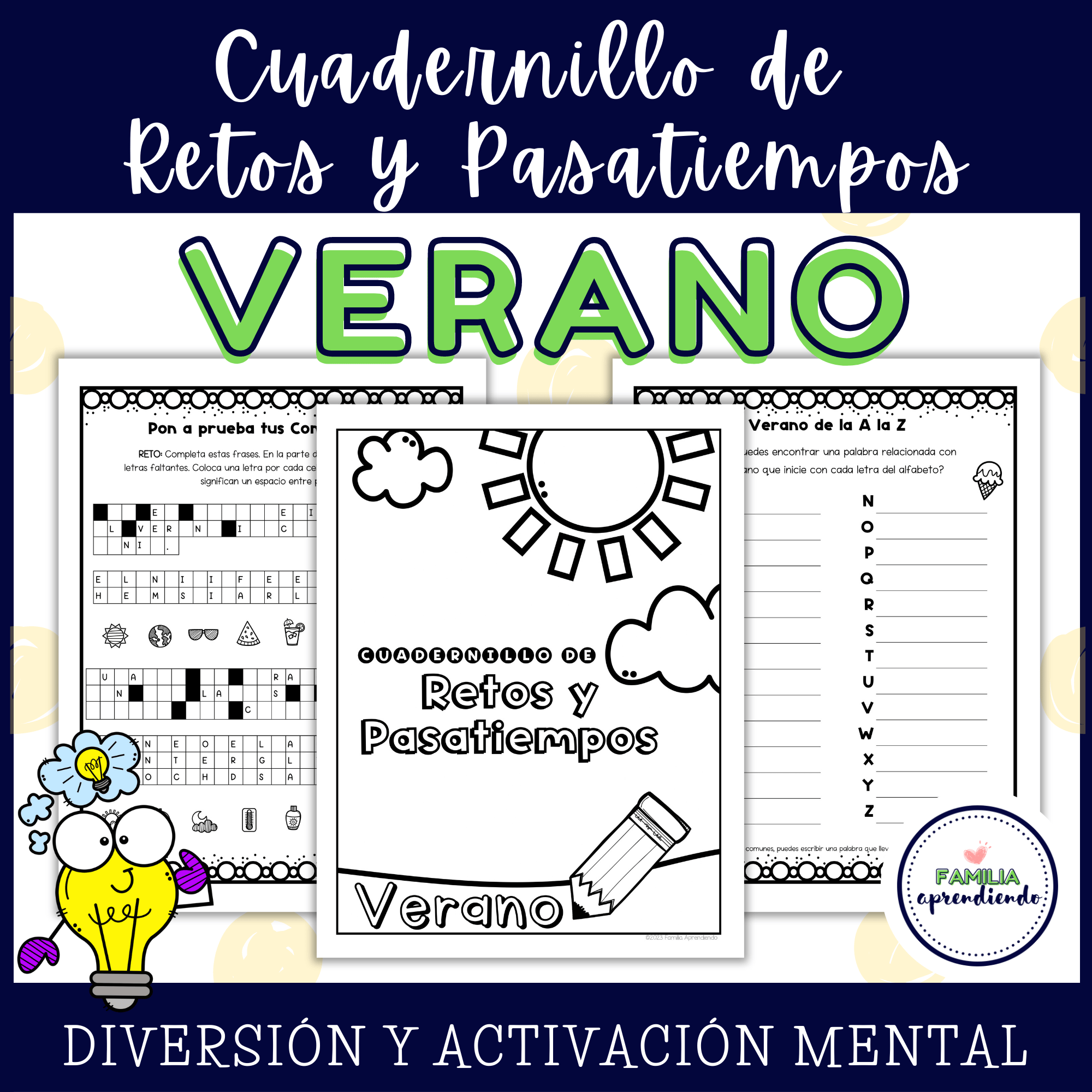 Actividades y Pasatiempos para acompañar el Libro Matilda - Payhip