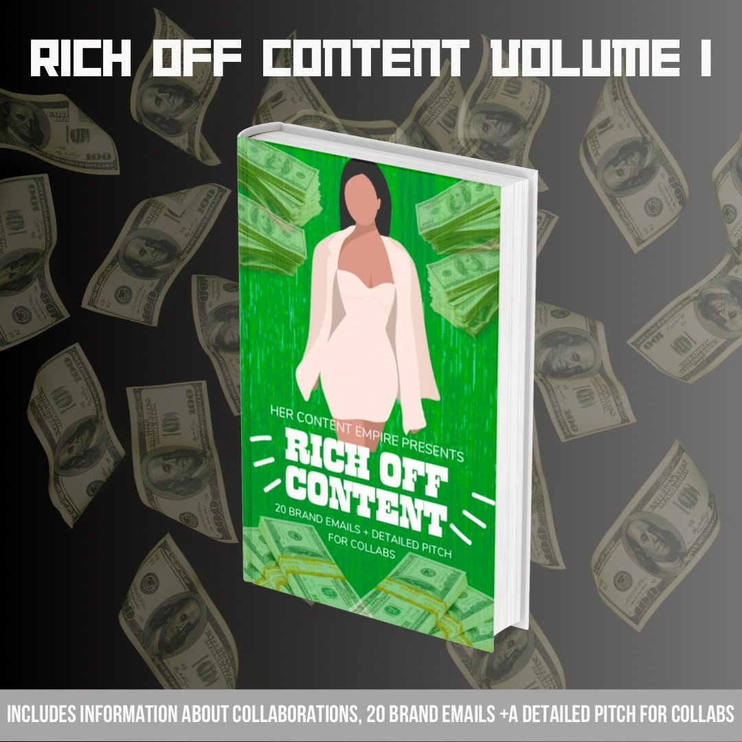 Rich off Content Ebook - Payhip