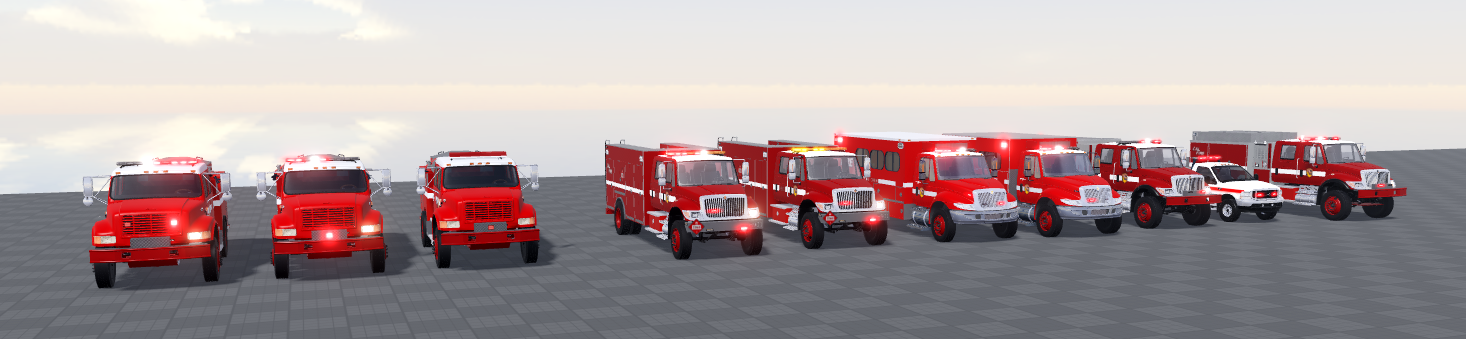 CalFire Apparatus/Vehicle Pack - Payhip