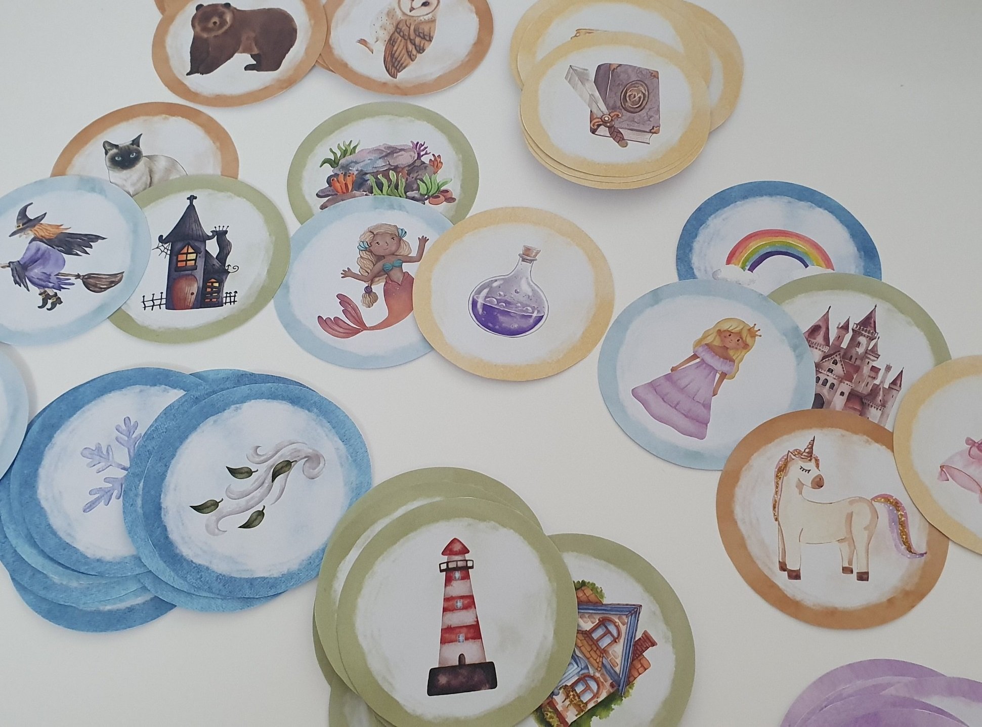 Storytelling Cards, Printable Story Tokens - Payhip