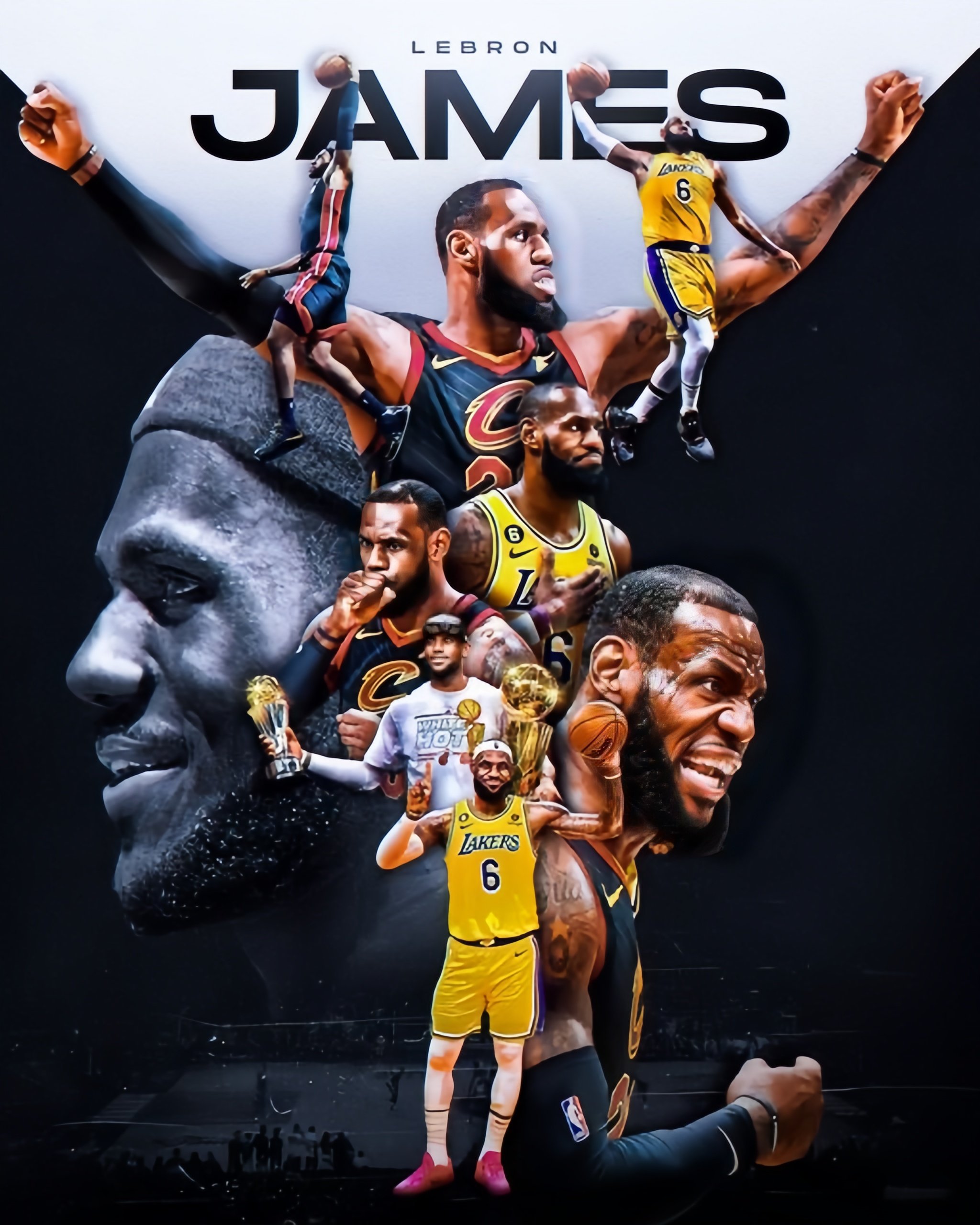 LEBRON JAMES 4K SCENEPACK (CAVS, HEAT, LAKERS) // 37MIN - Payhip