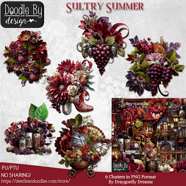 Sultry Summer Clusters