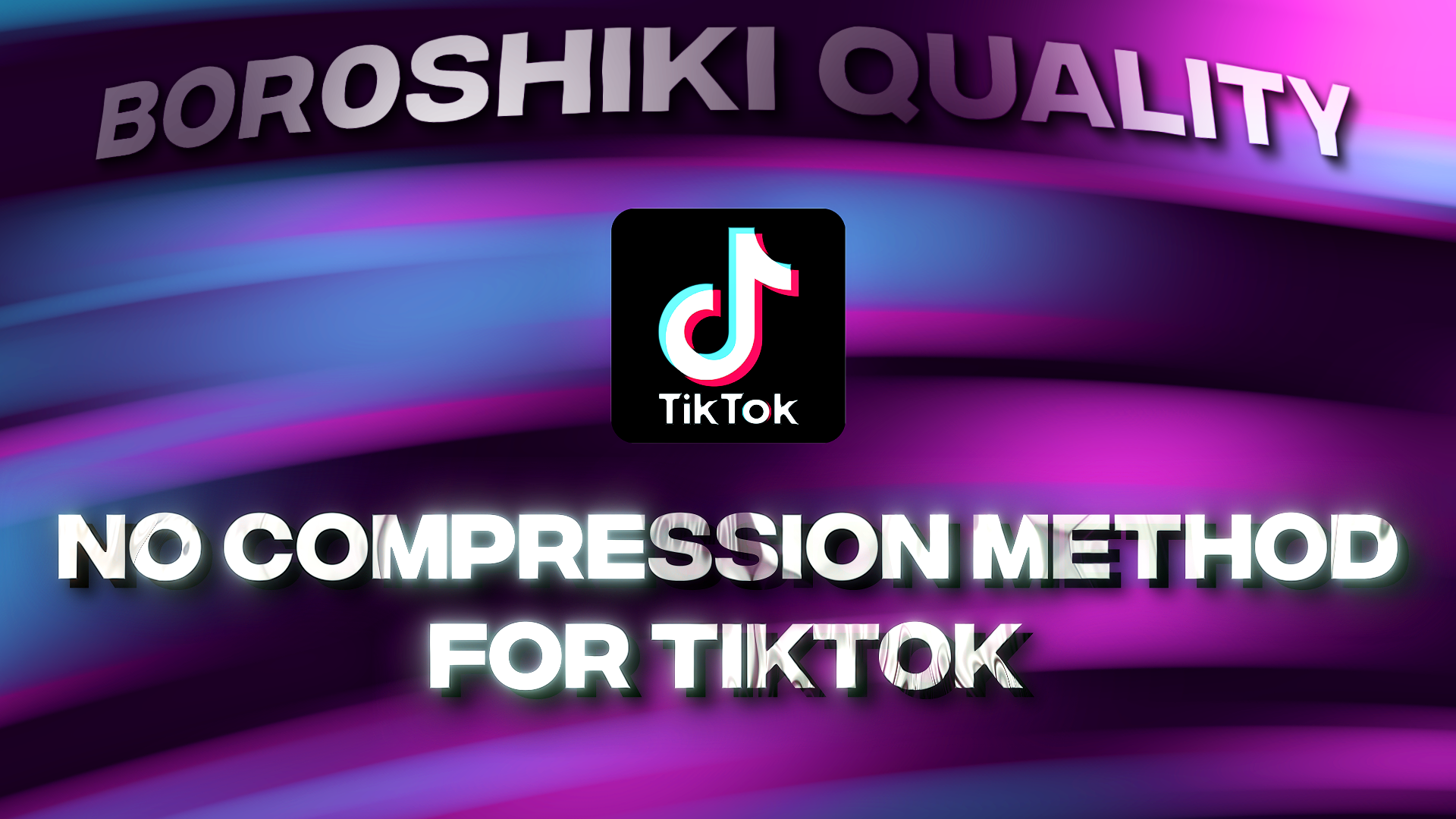 Tik Tok - No compression Method - Payhip