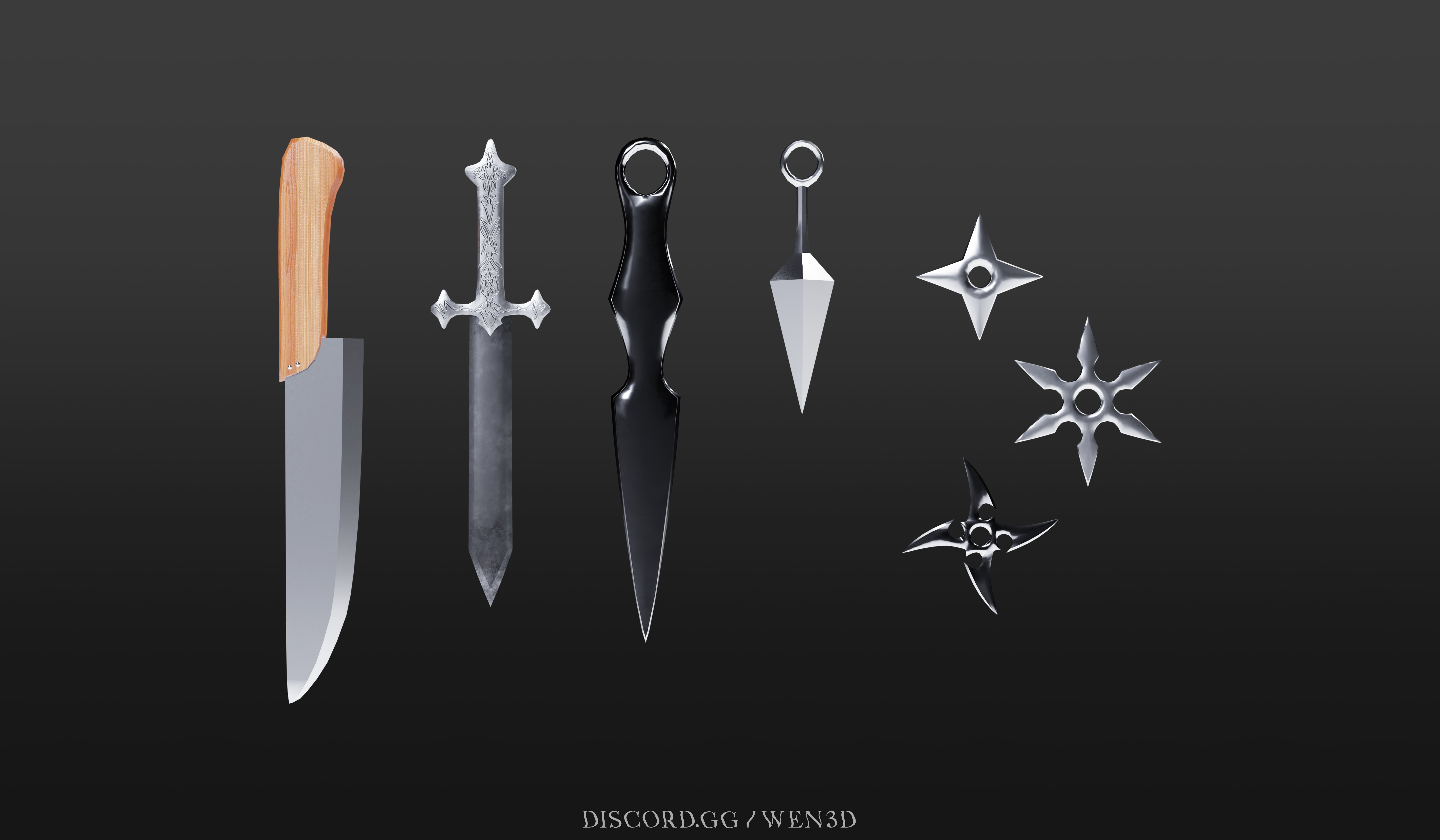 Basic-Weapon-Pack ; Free
