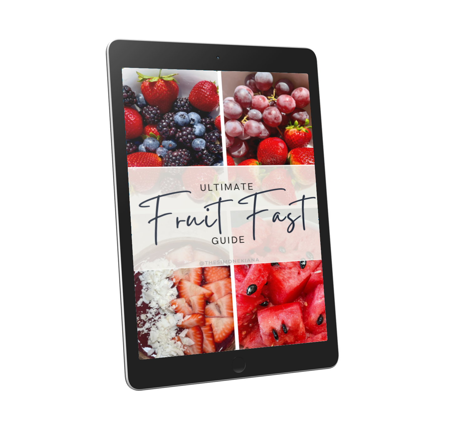 The Ultimate Fruit Fast Guide by Simone Kiana - Payhip