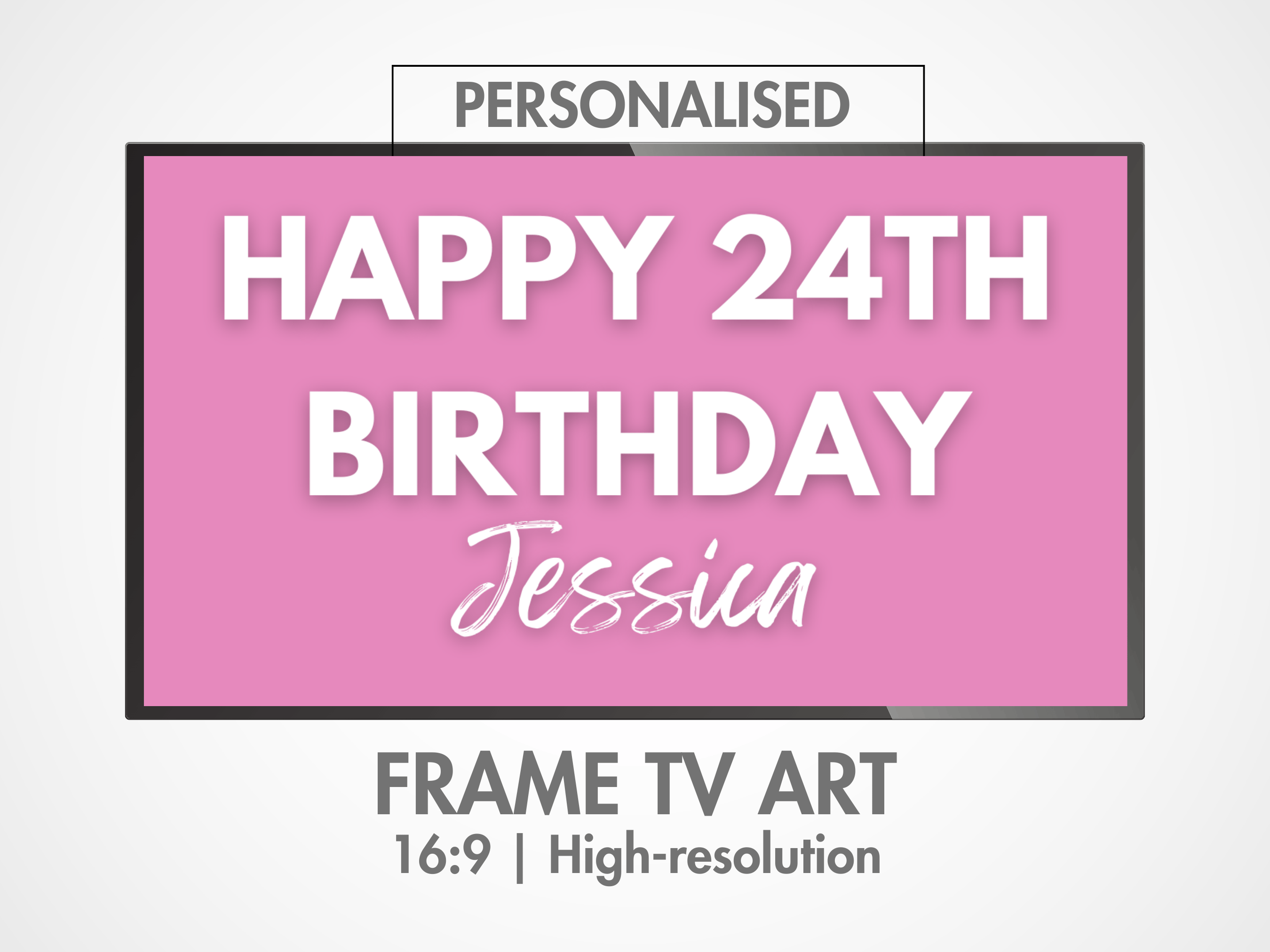 Birthday TV Greeting - Payhip