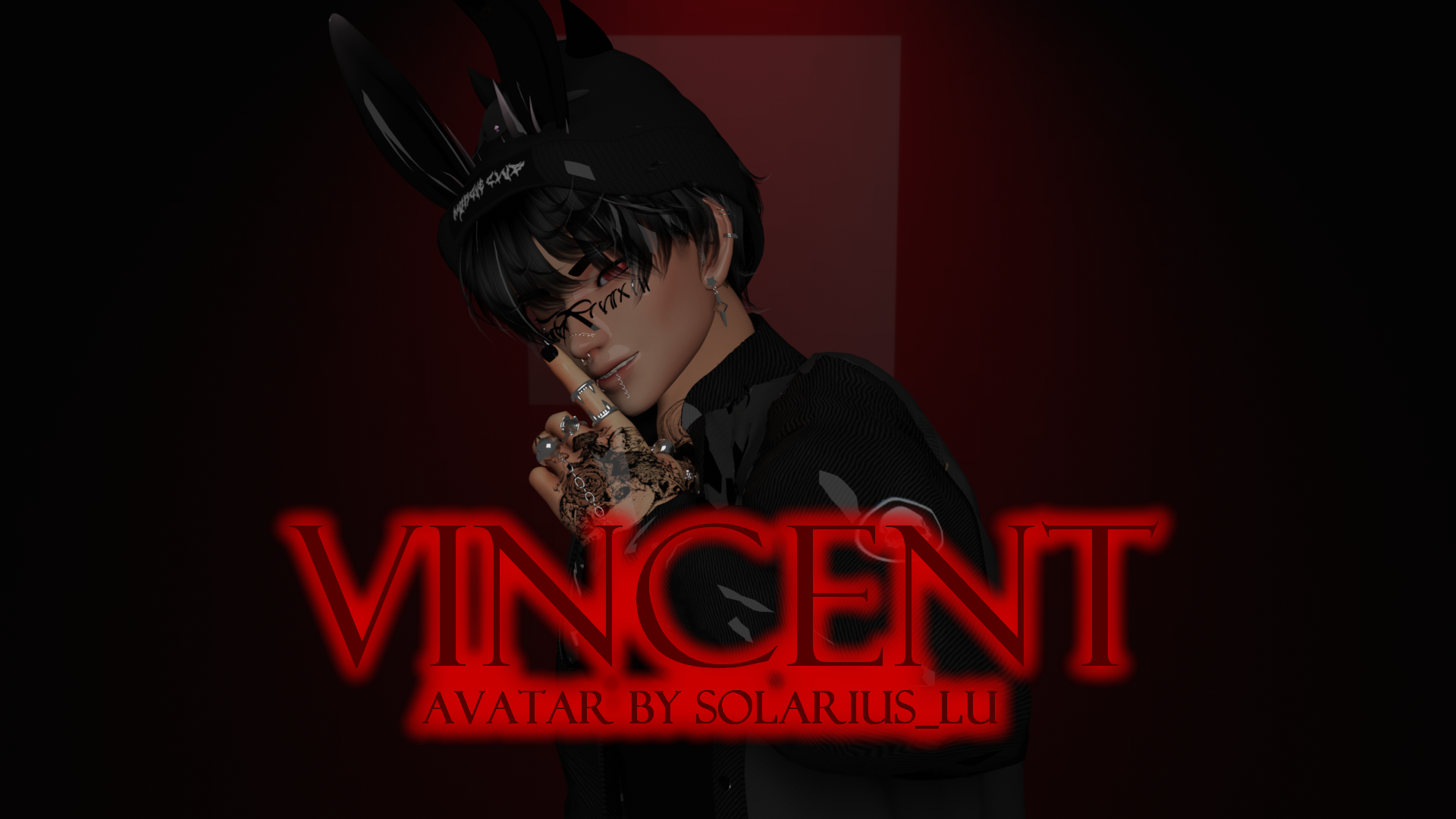 🌹 Vincent 🌹 VRChat 3.0 Avatar (PC/Quest and DPS) - Payhip