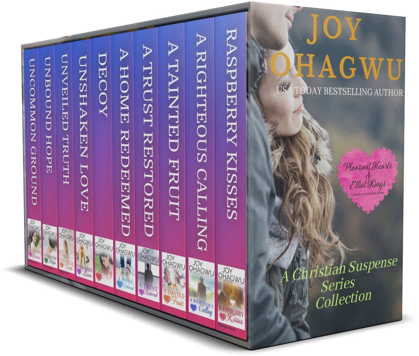 Books 1-10: The Pleasant Hearts & Elliot Kings Christian Suspense ...