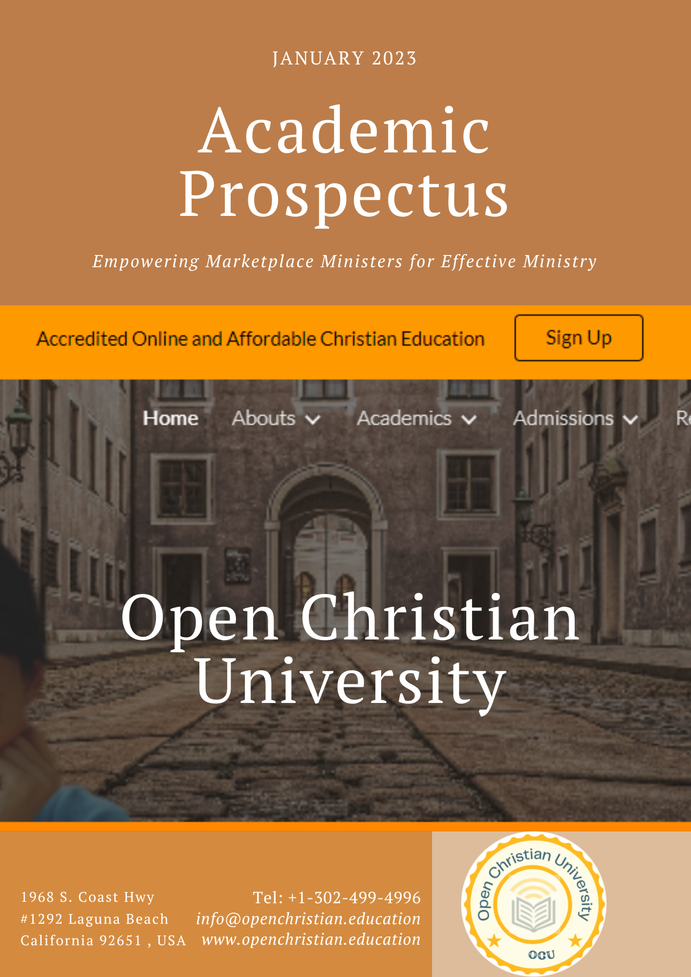 Open Christian University Prospectus
