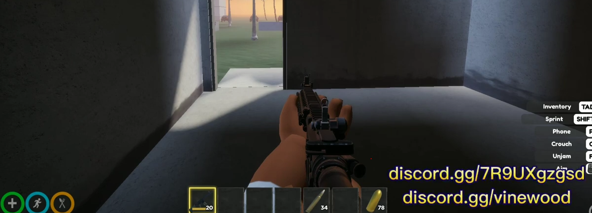 [FOR SALE] MOST REALISTIC HOOD GAME ( GUN SYSTEM, CC, INVENTORY - Payhip