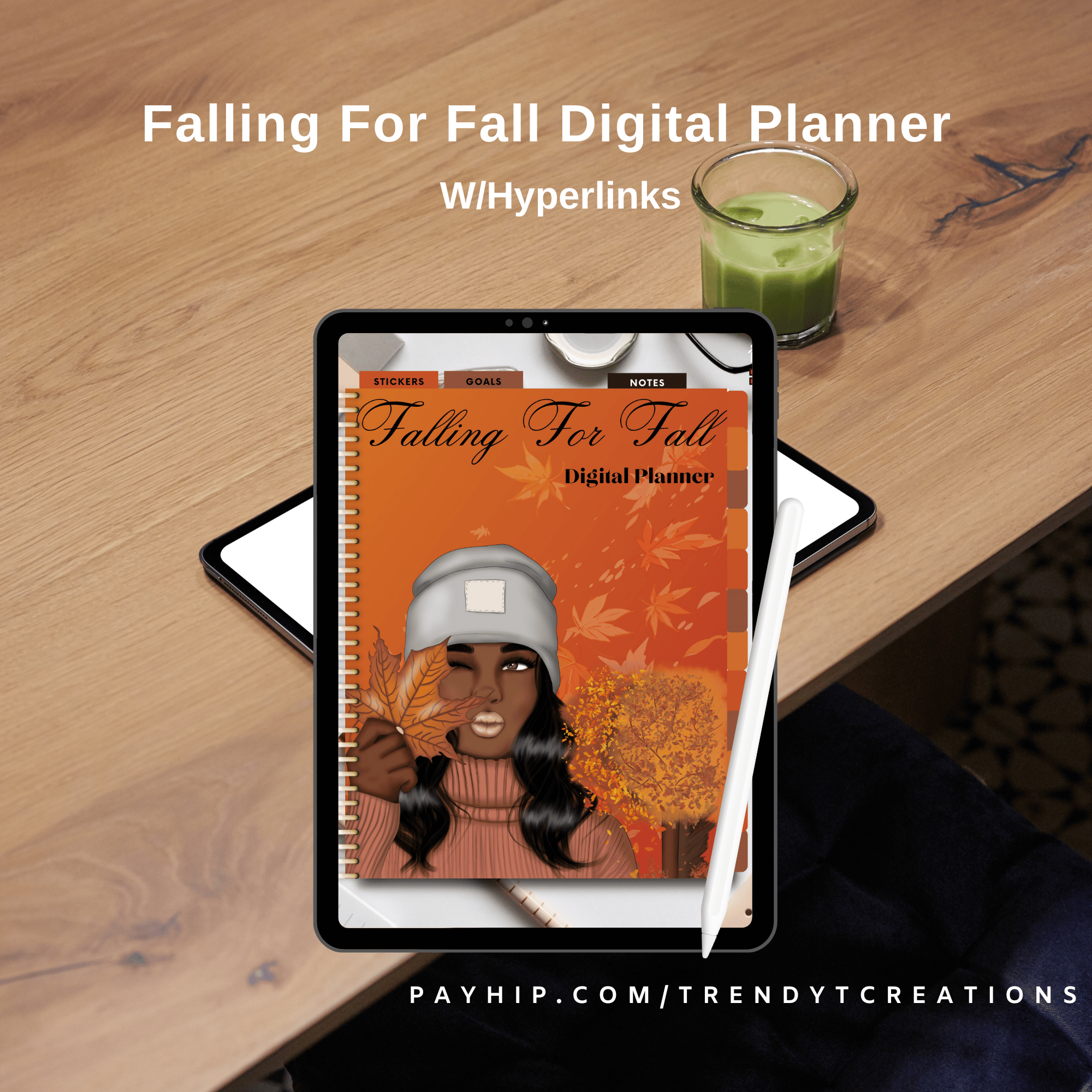 Falling For Fall Undated Digital Planner - Payhip