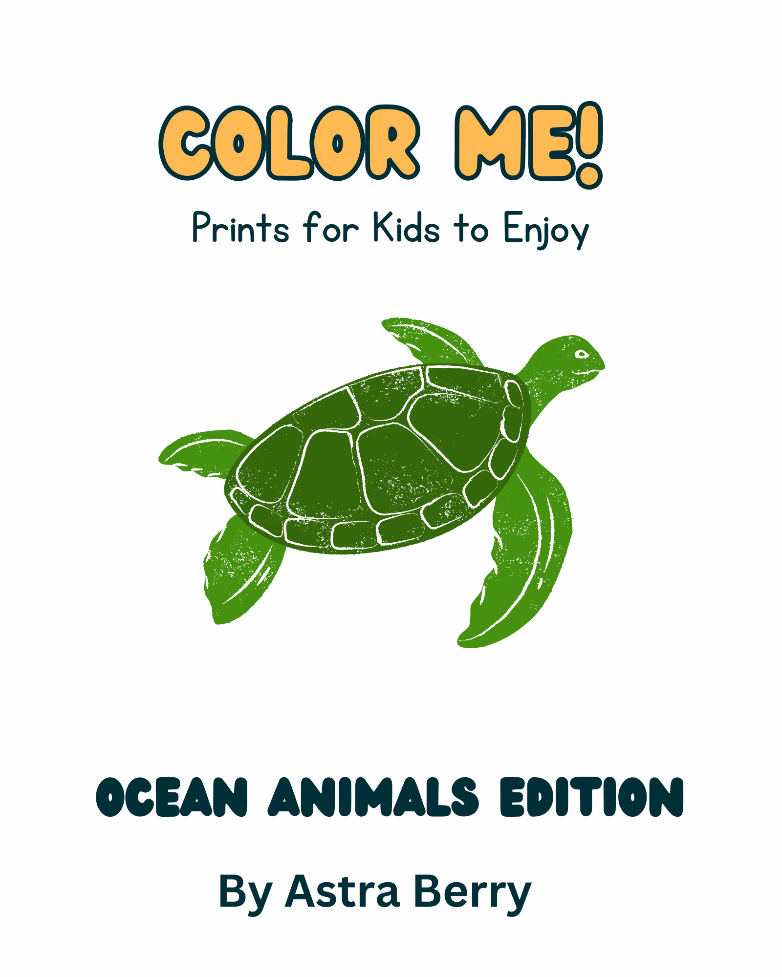 Color Me! Ocean Animals Edition - Payhip