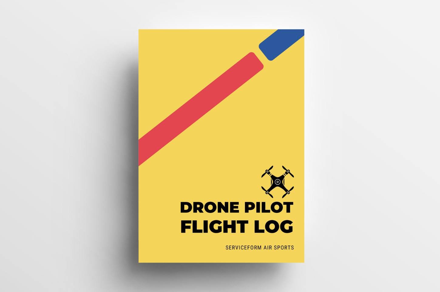Editable Cover Design Drone Pilot - Payhip