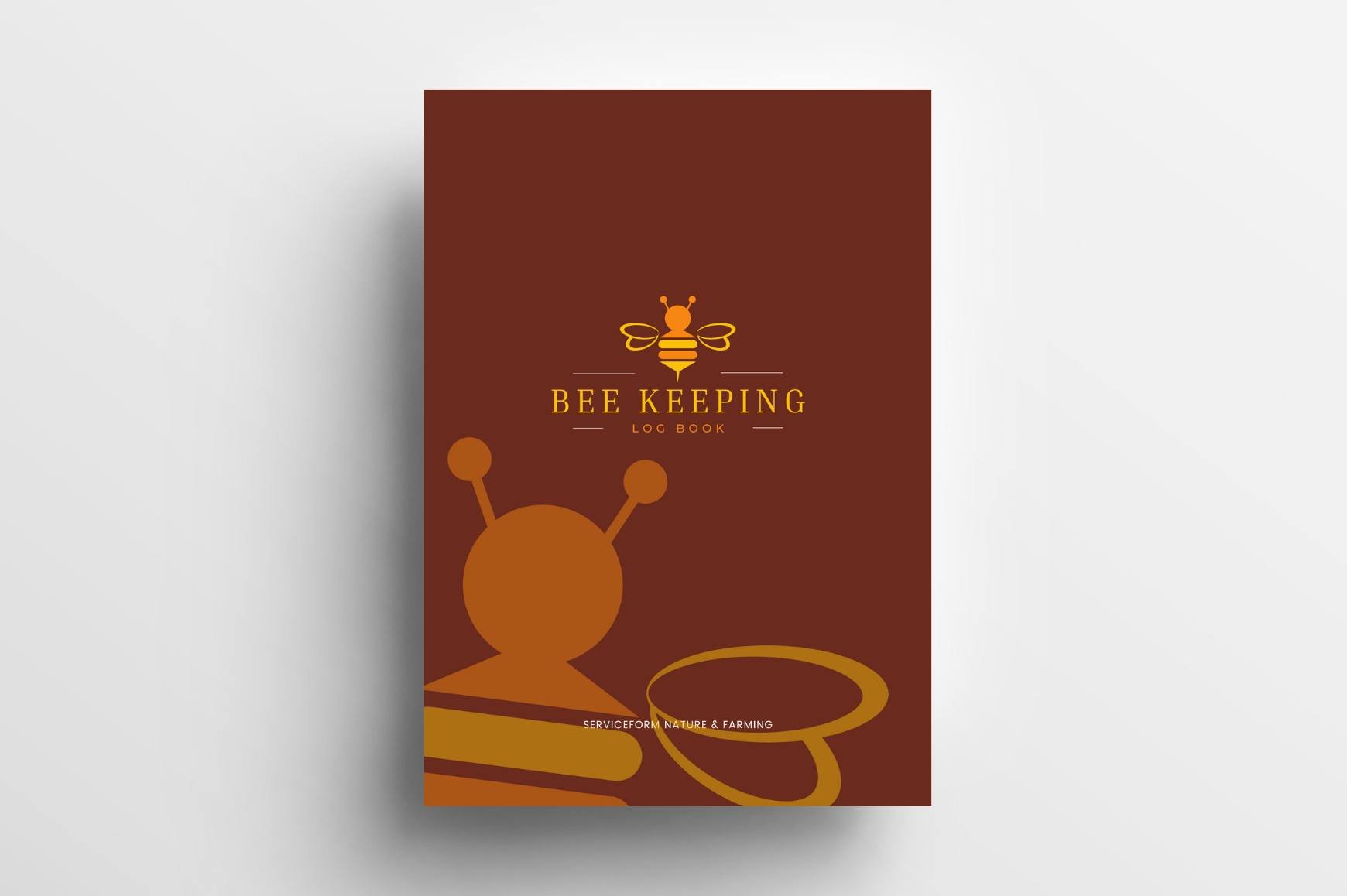 Editable Cover Design Bee Keeping - Payhip