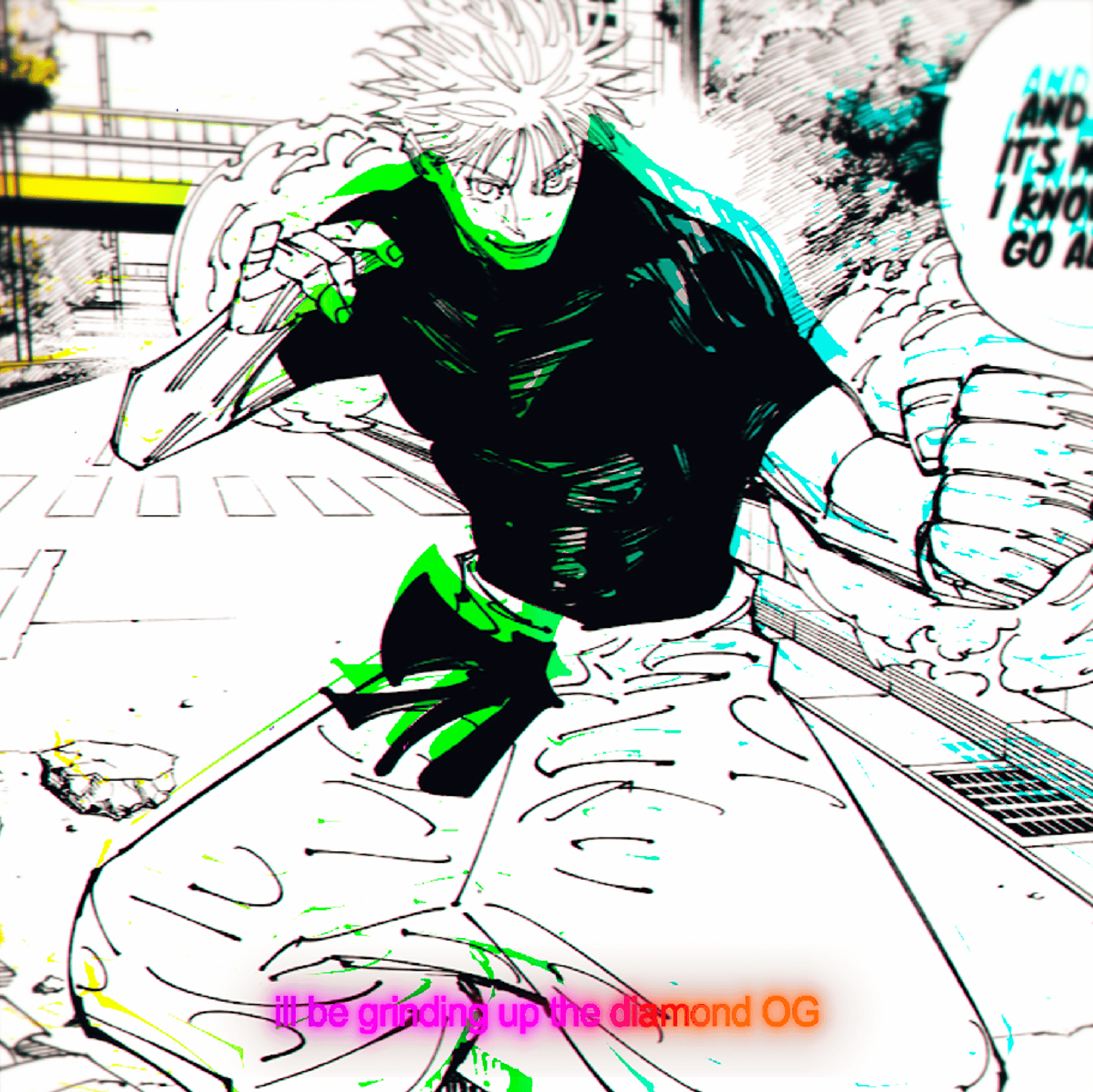 hands up! (gojo edit) - Payhip