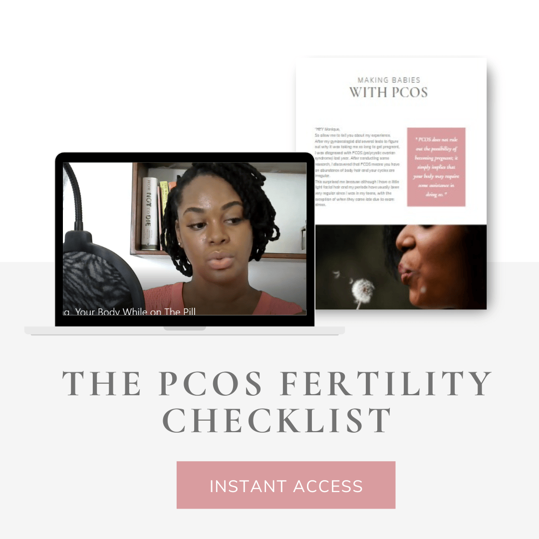 The PCOS Fertility Checklist Guide - Payhip