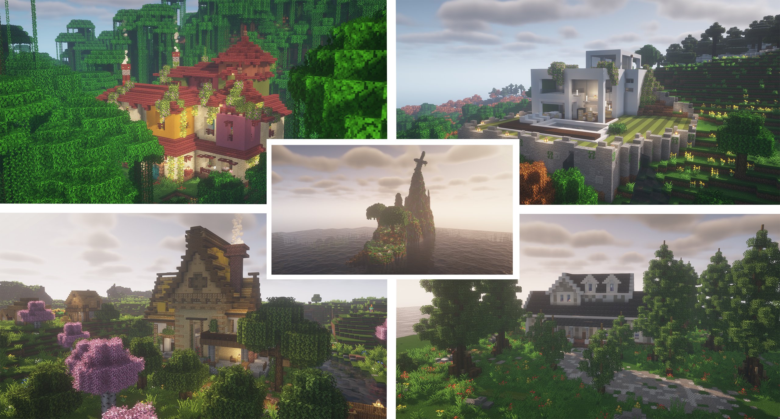 MINECRAFT COZY MAPS - FREE BUNDLE - Payhip