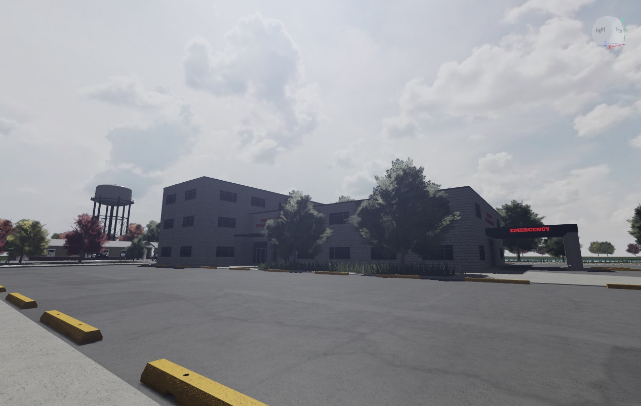 Hospital Filler Building - Payhip