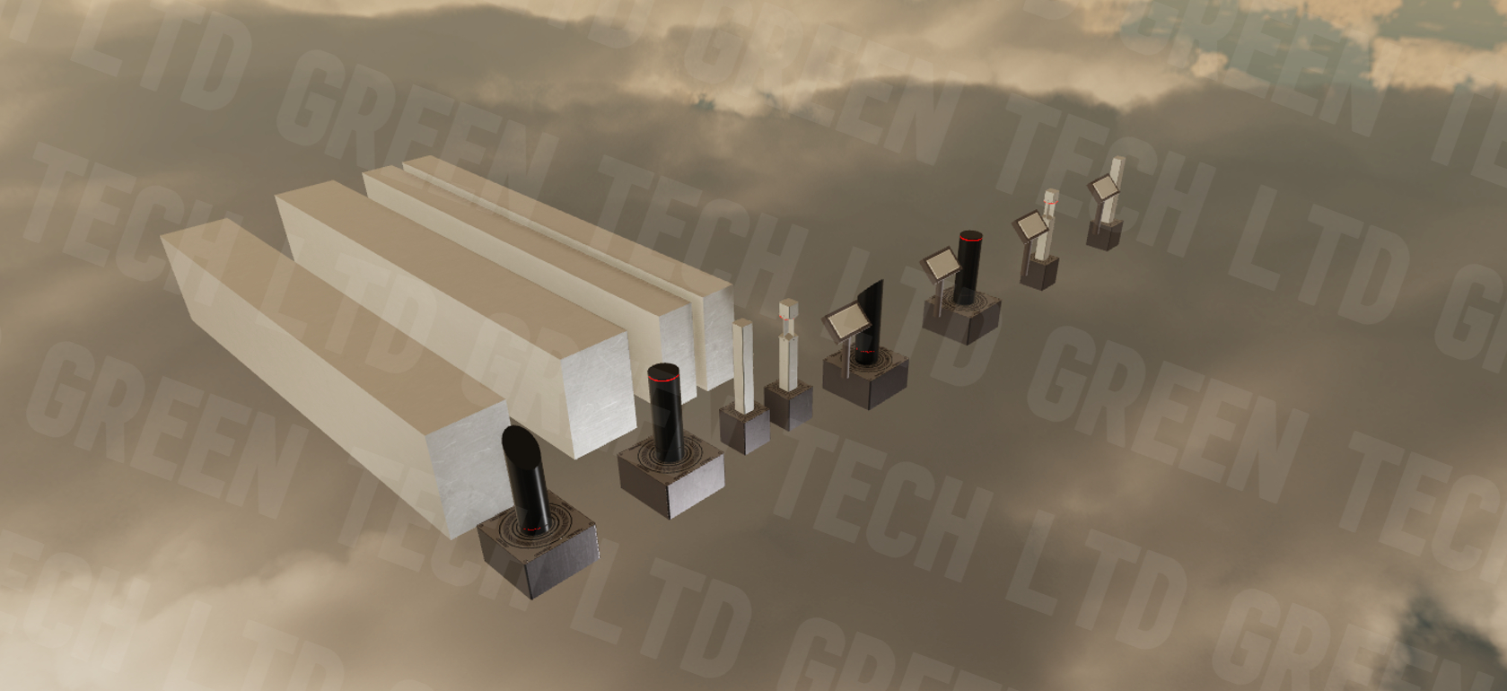 Bollard System - Payhip