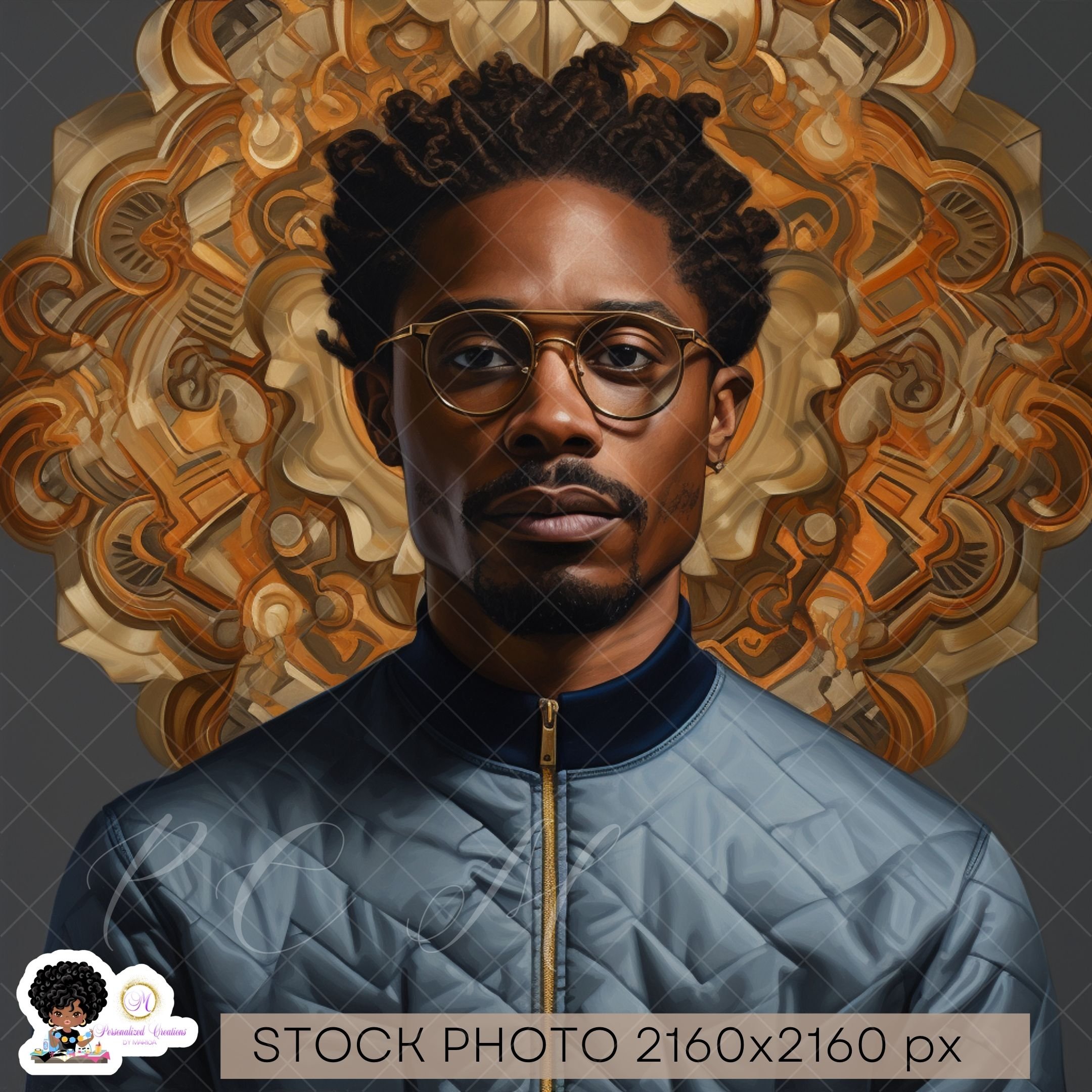 AI Male Melanated Stock Photography l Melanin Stock Photos l Hair Stock ...
