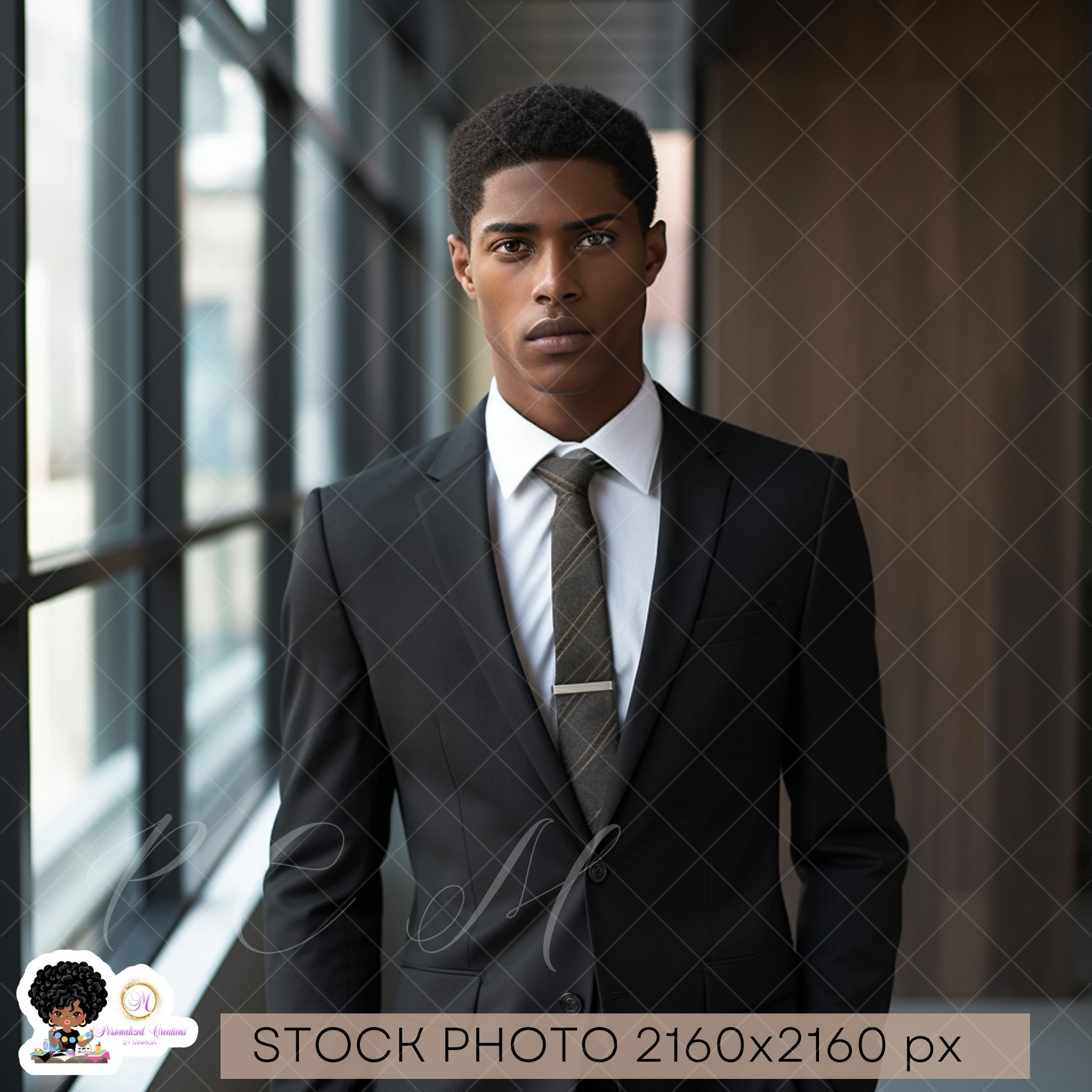 AI Male Melanated Stock Photography l Melanin Stock Photos l Hair Stock ...