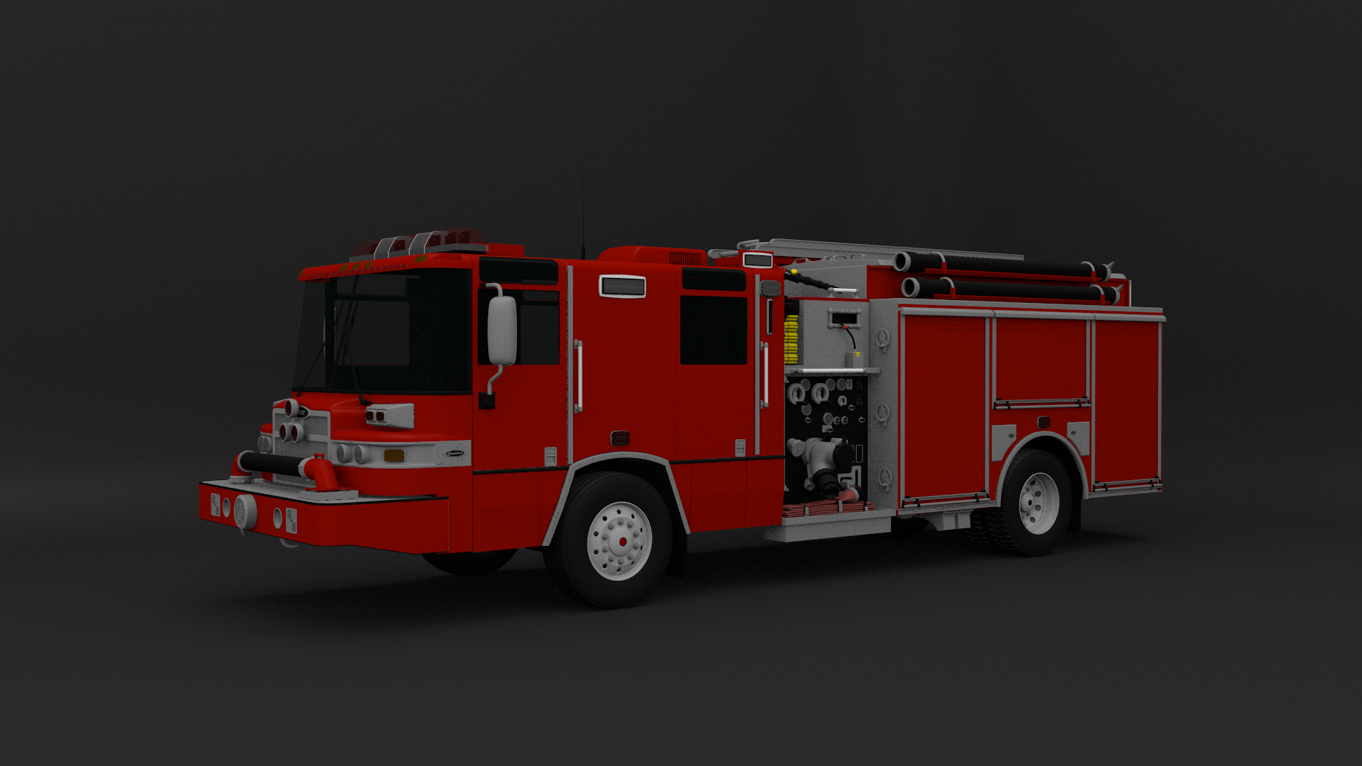 Quantum Side Mount Engine