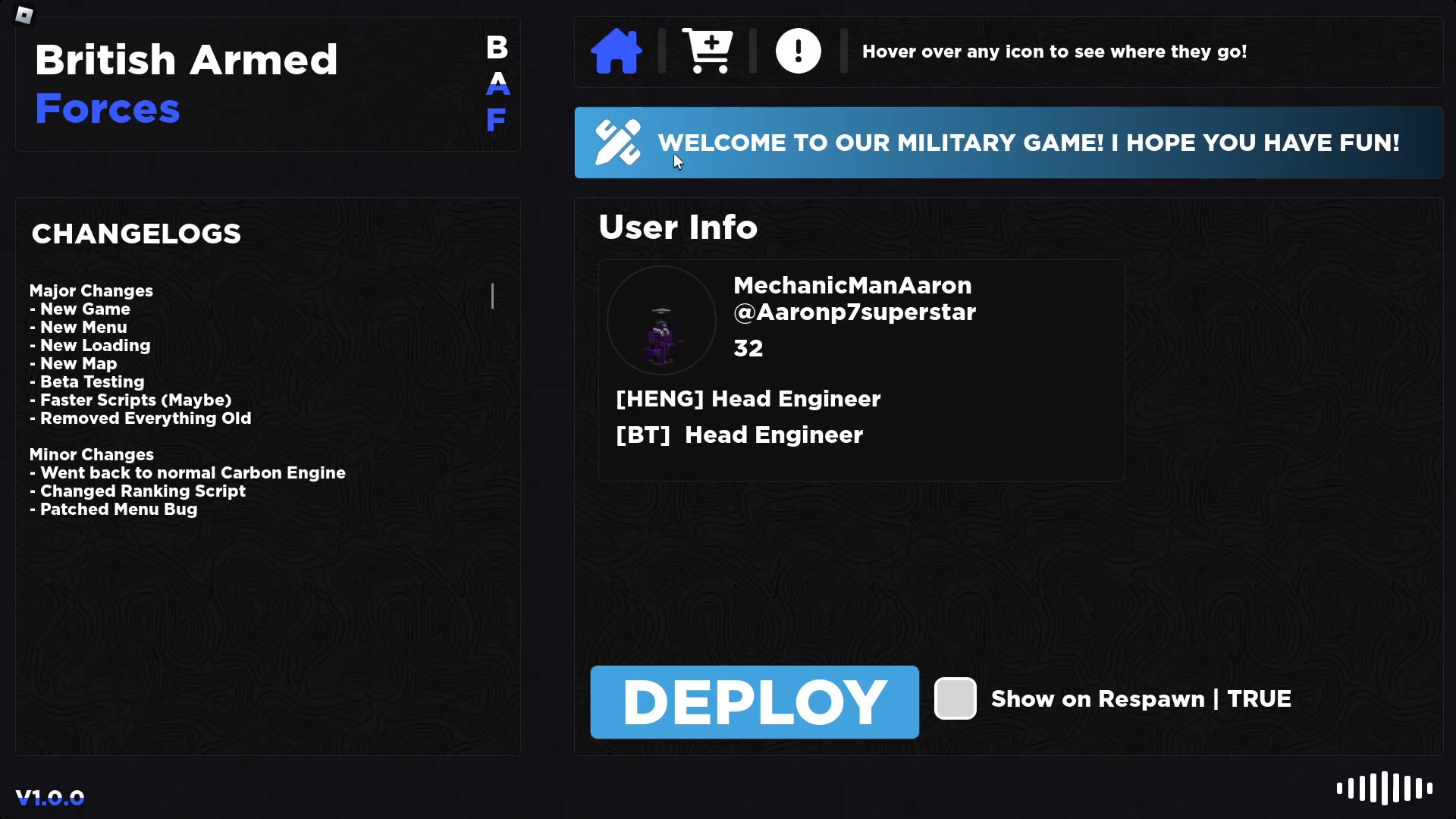 Advanced Main Menu GUI - Payhip