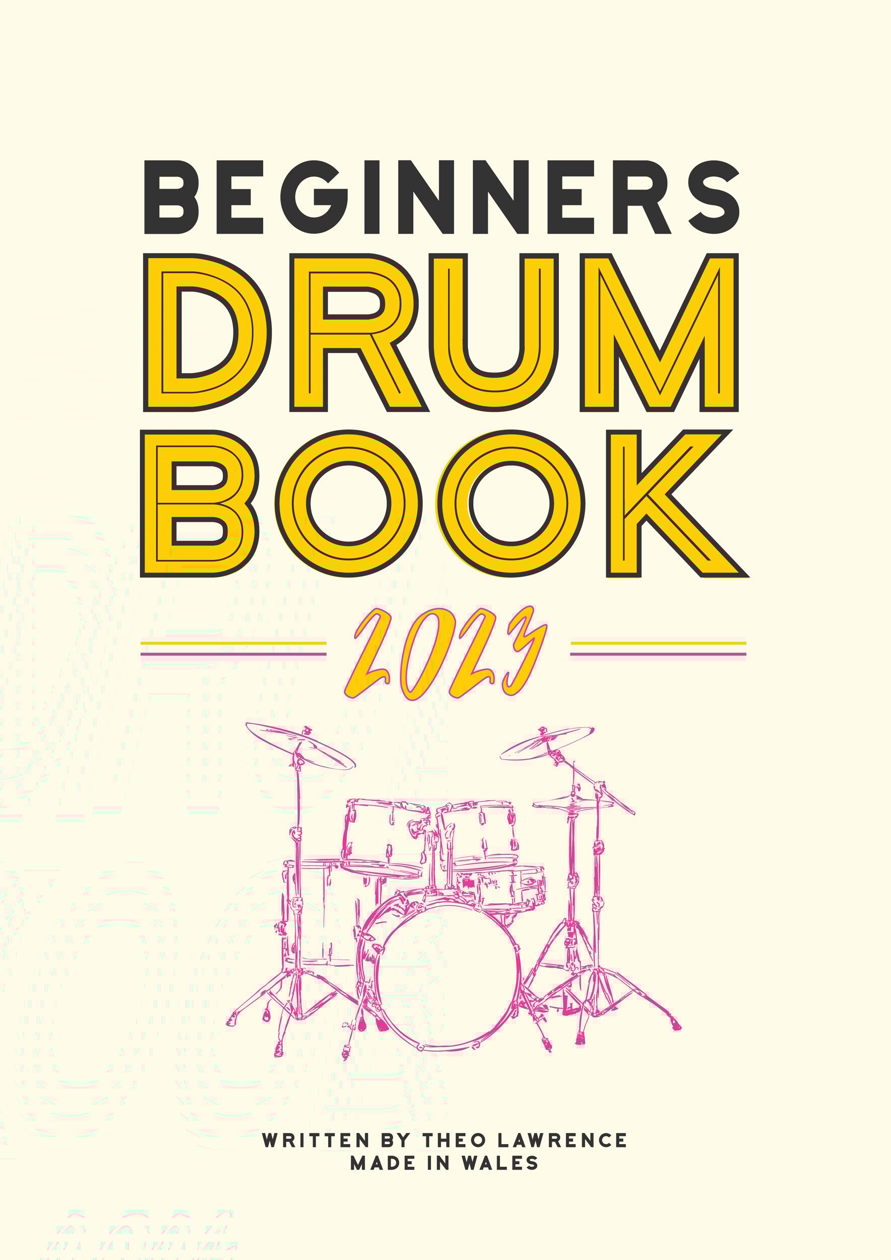 First Drum Book - Easy Reading Beats & Fills - Payhip