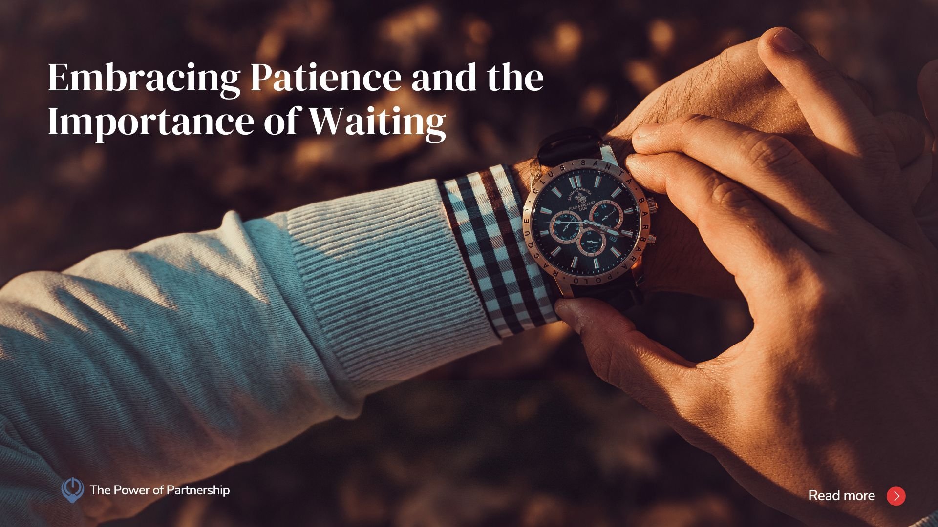 Embracing Patience and the Importance of Waiting - Payhip