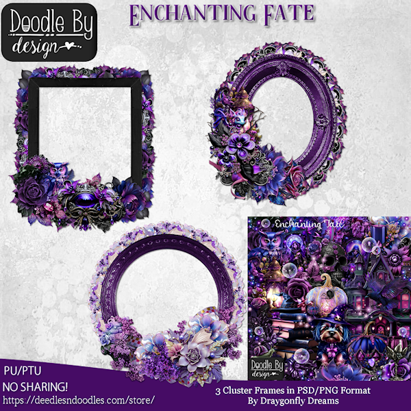 Doodle By Design - Clusters & Frames