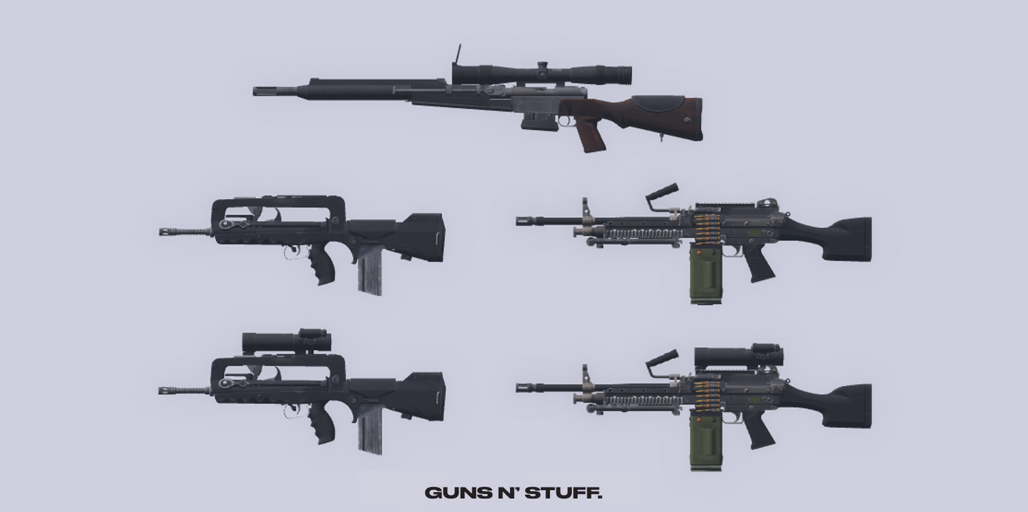 French Armed Forces Gun Pack - Payhip