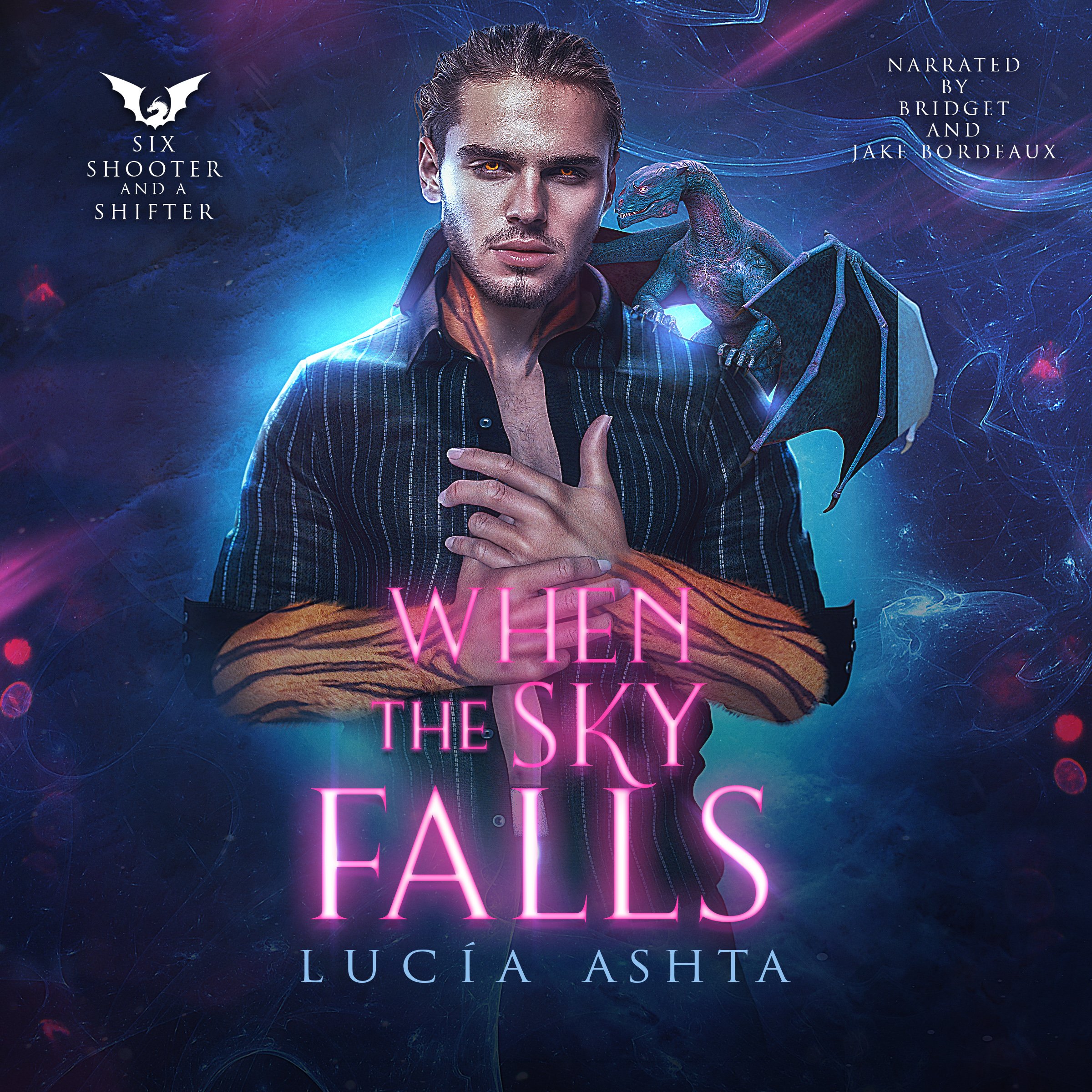 When the Sky Falls (Six Shooter and a Shifter Book 4)- Audiobook - Payhip