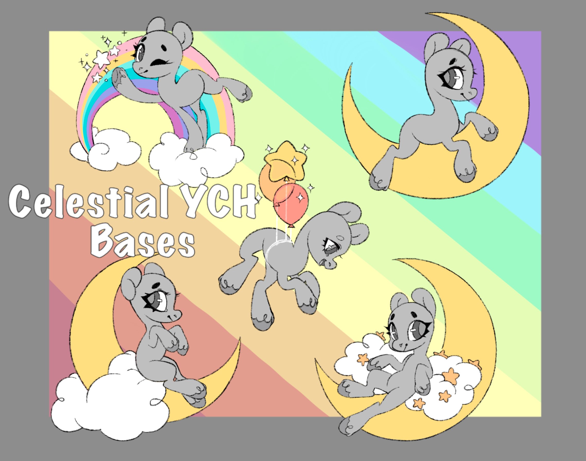 Celestial YCH Bases - Payhip