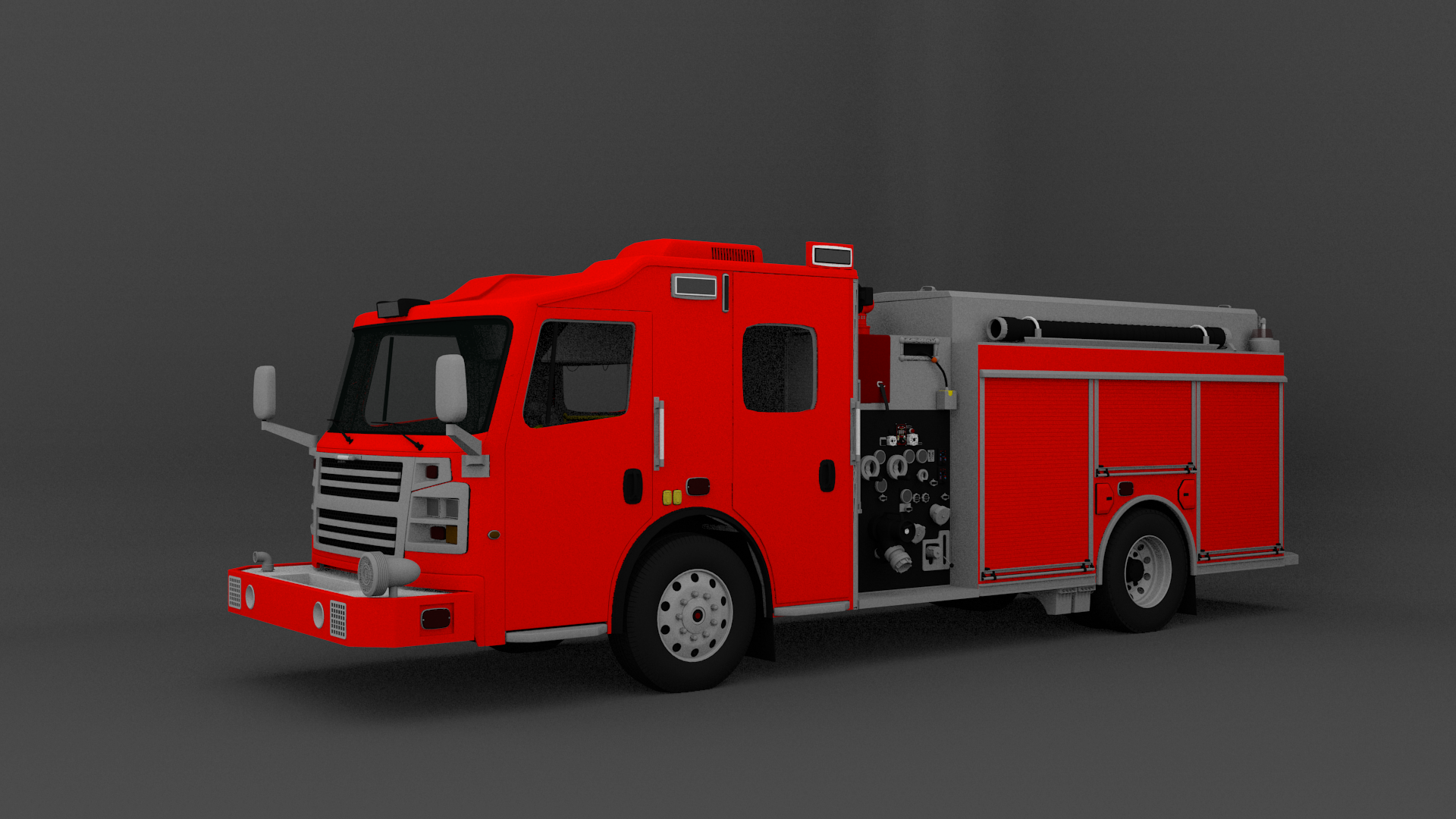 Commander Side Mount Engine