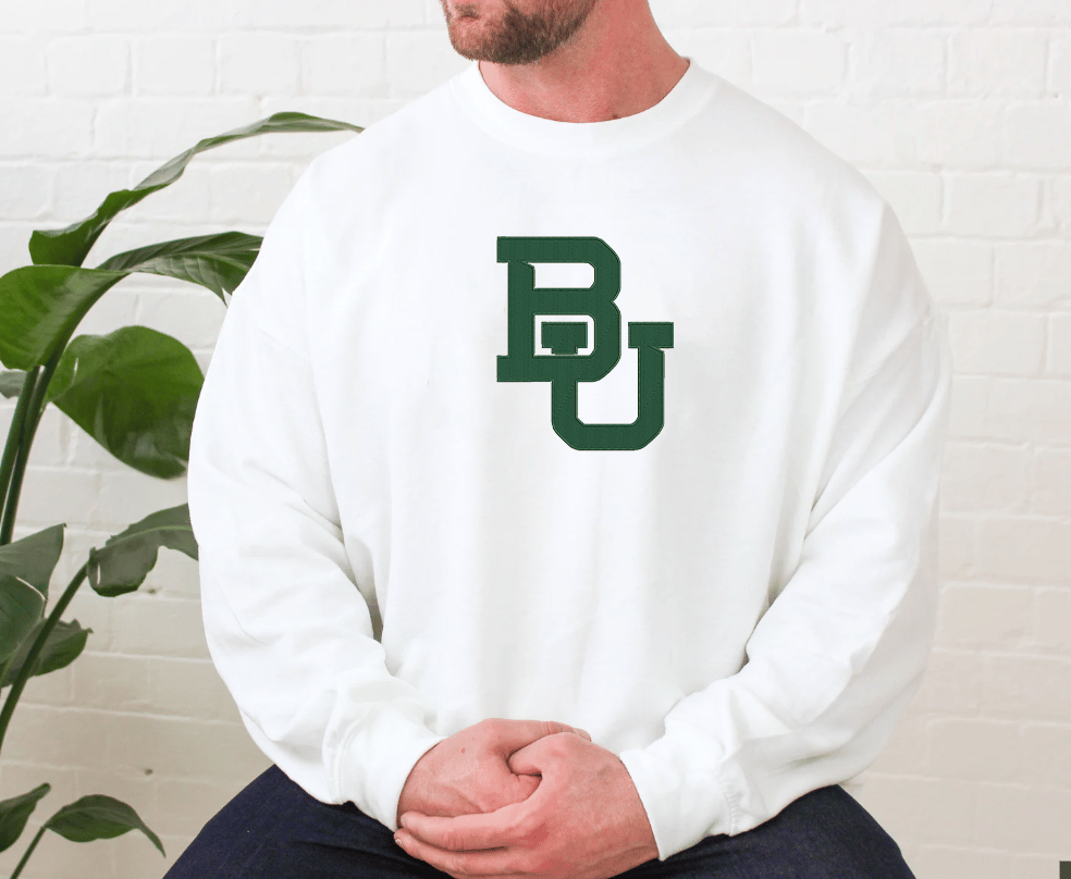 Baylor Bears Embroidery Design, NACC Logo Embroidery Design, Machine ...