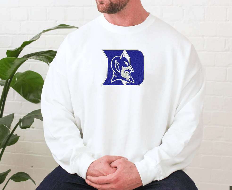 Duke Blue Devils Embroidery Design, NCAA Logo Embroidery Files, Machine ...