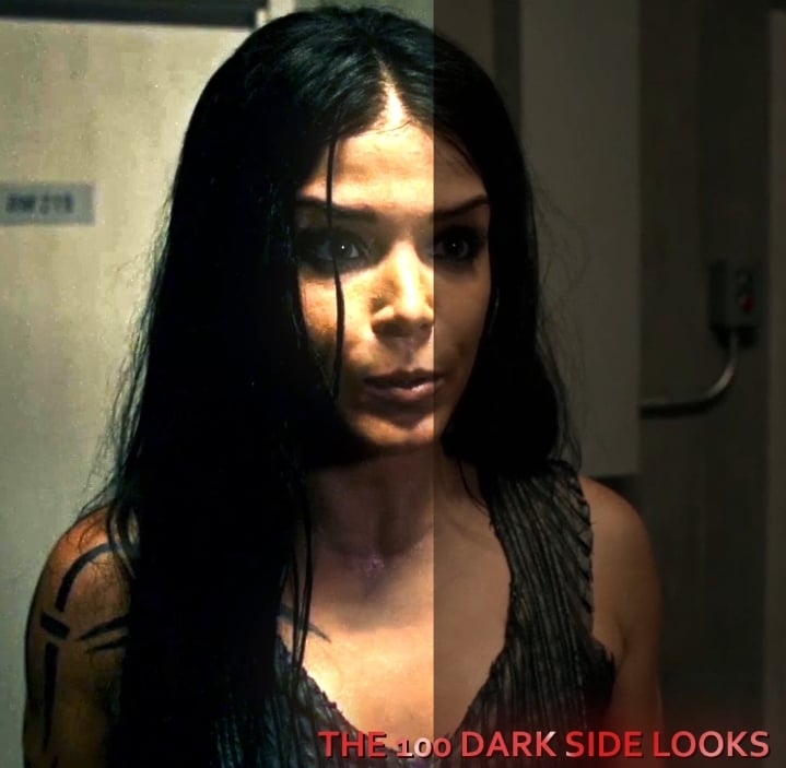 THE 100 DARK SIDE LOOKS COLORING AND QUALITY - Payhip