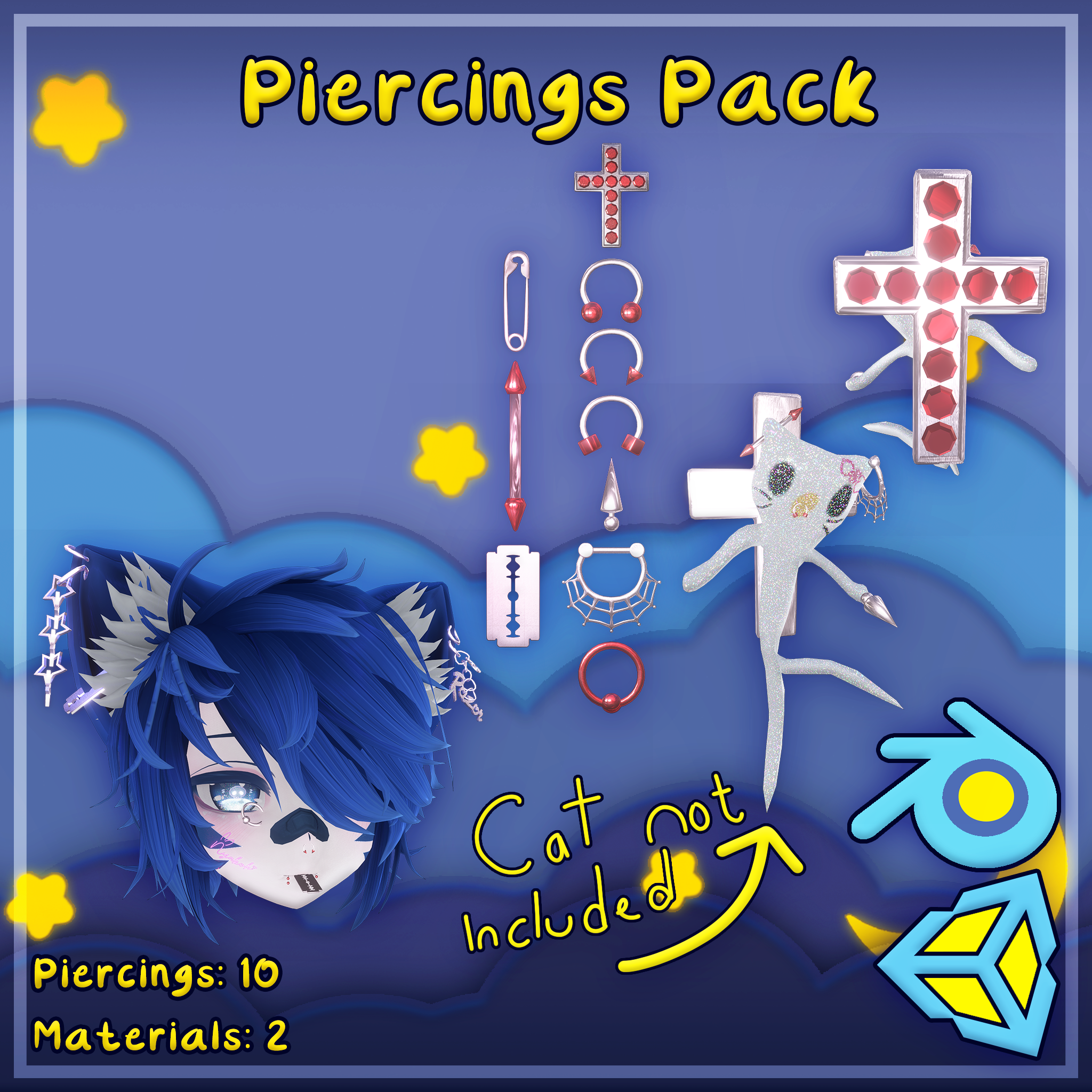 Piercings - Payhip