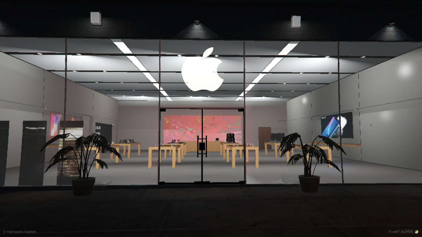 Apple Store [MLO] FiveM Ready MLO Building. - Payhip