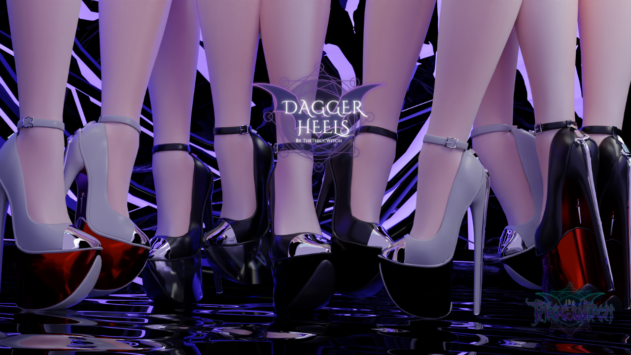 Dagger Heels