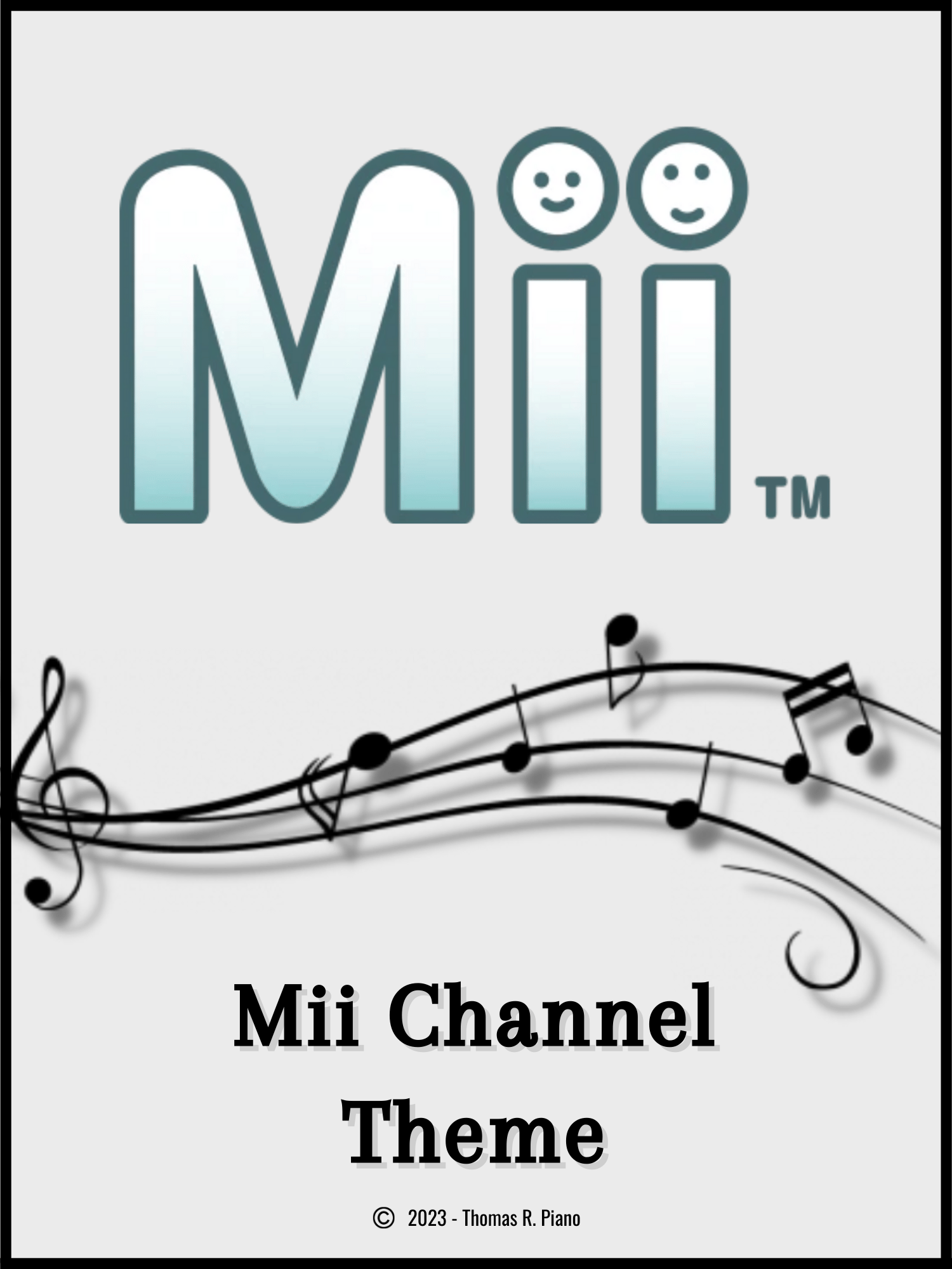 Mii Channel Theme - Easy