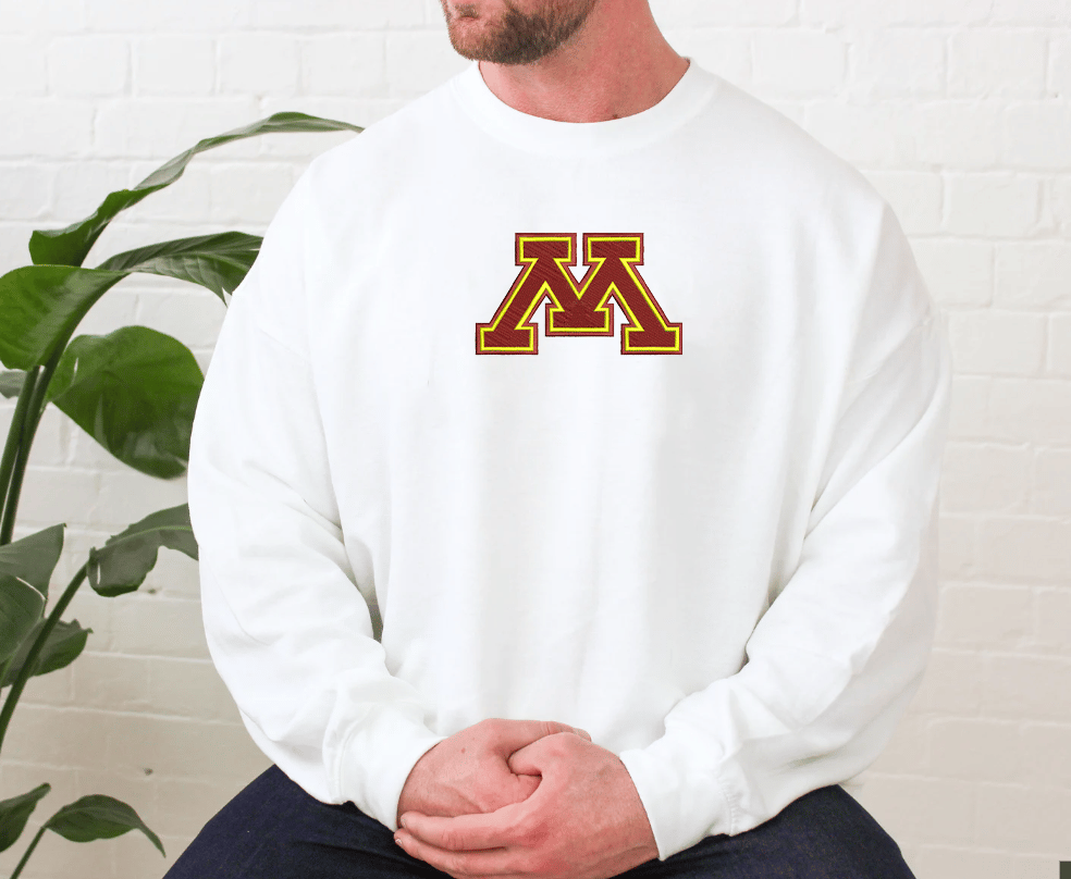 Minnesota Golden Gophers Embroidery Design, NCAA Logo Embroidery Files ...