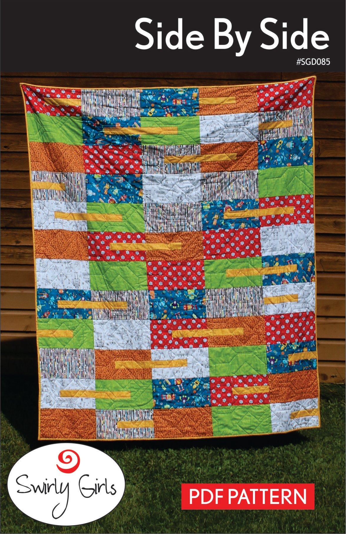 Cosmos By Swirly Girls Pattern