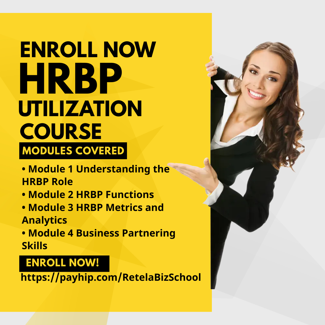 HRBP Utilization Course - Payhip