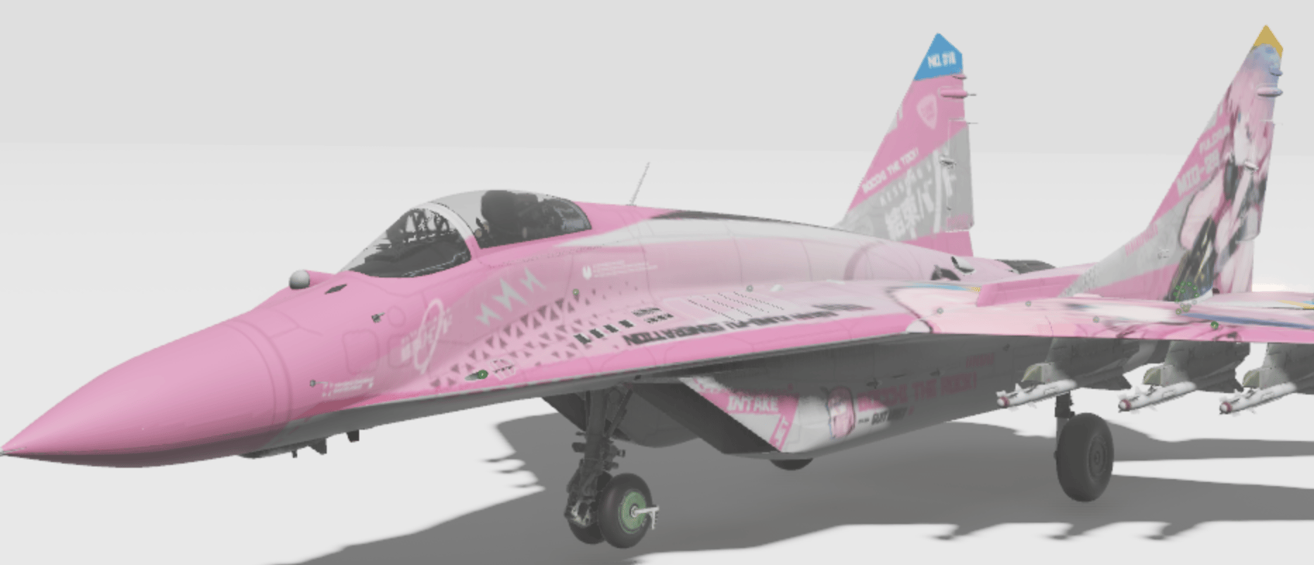 Mig-29 Anime Pack - Payhip