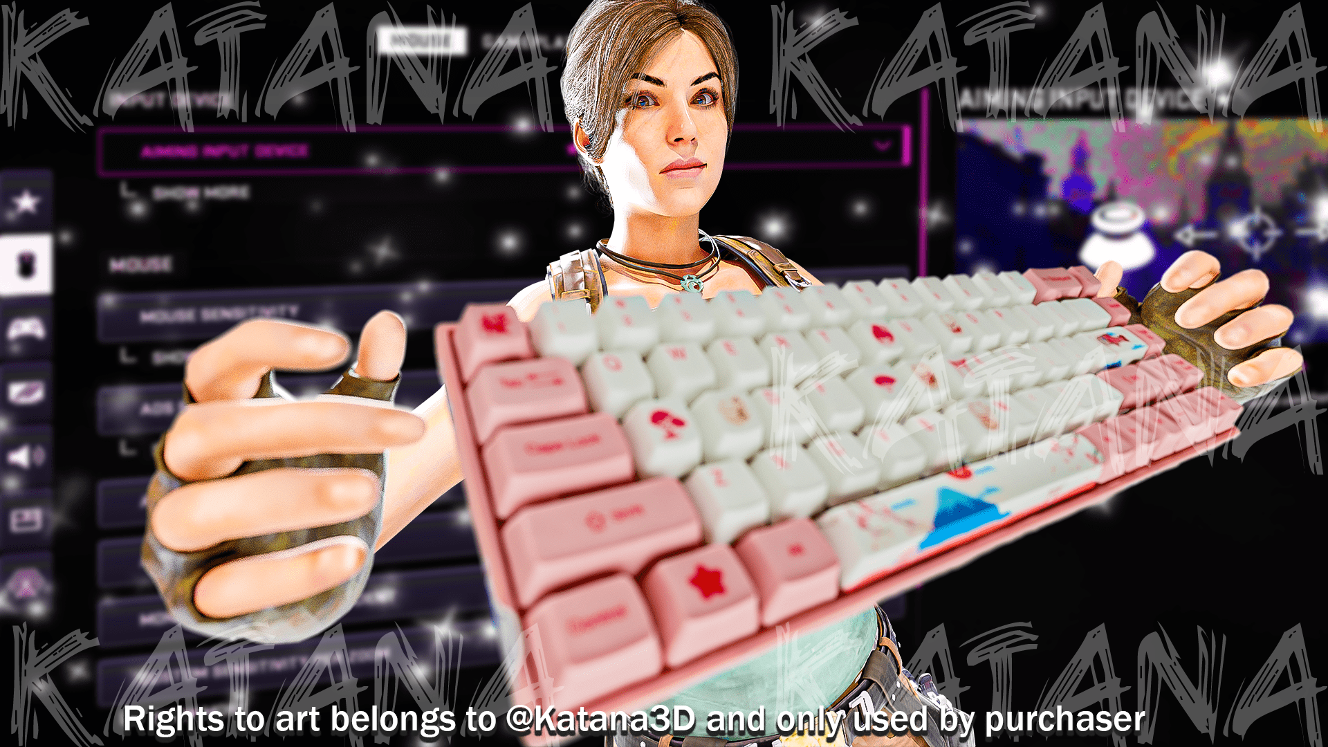 COD/Warzone Thumbnail - Keyboard Settings - Payhip