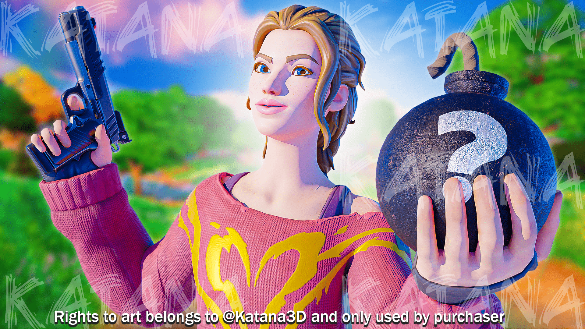 Fortnite Thumbnail - NEW PR - Payhip
