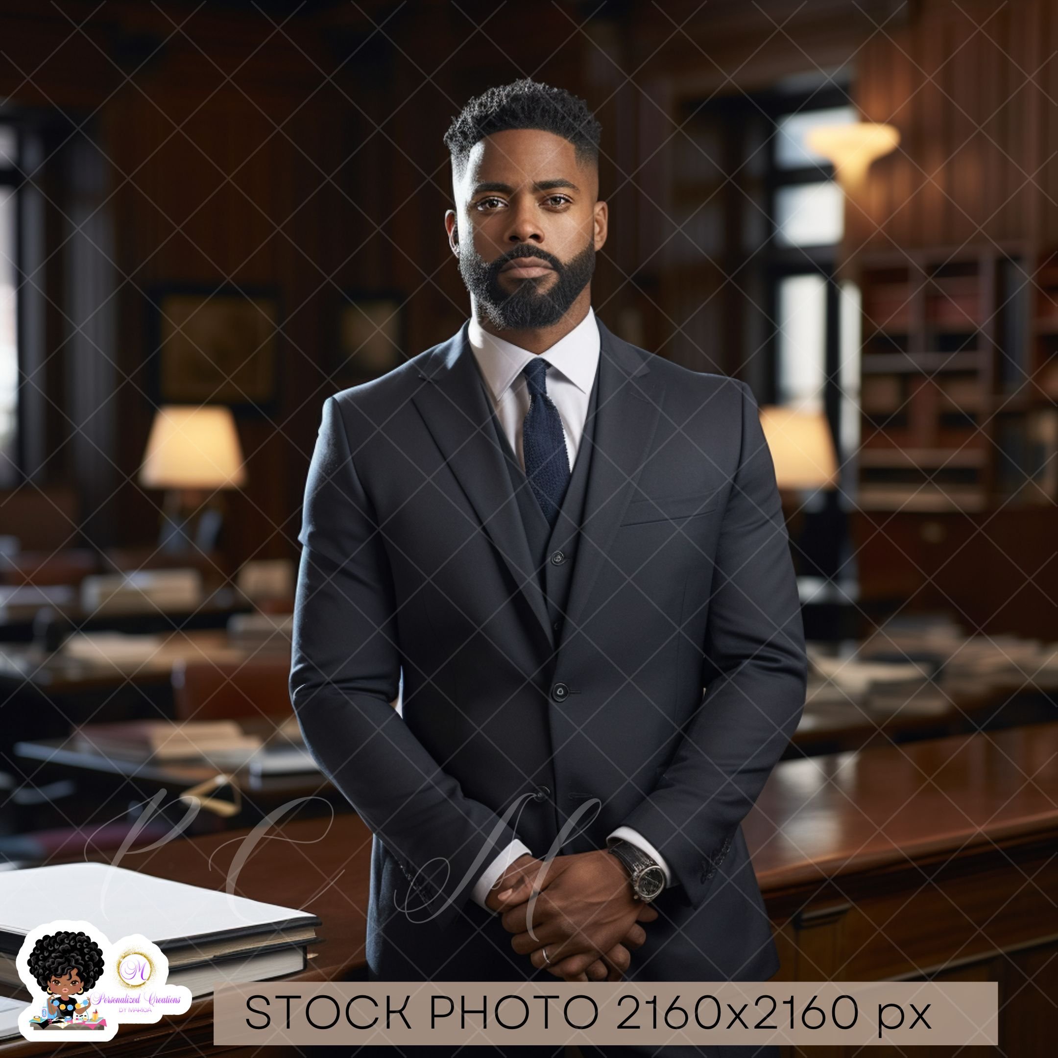 AI Male Melanated Stock Photography l Melanin Stock Photos l Career ...