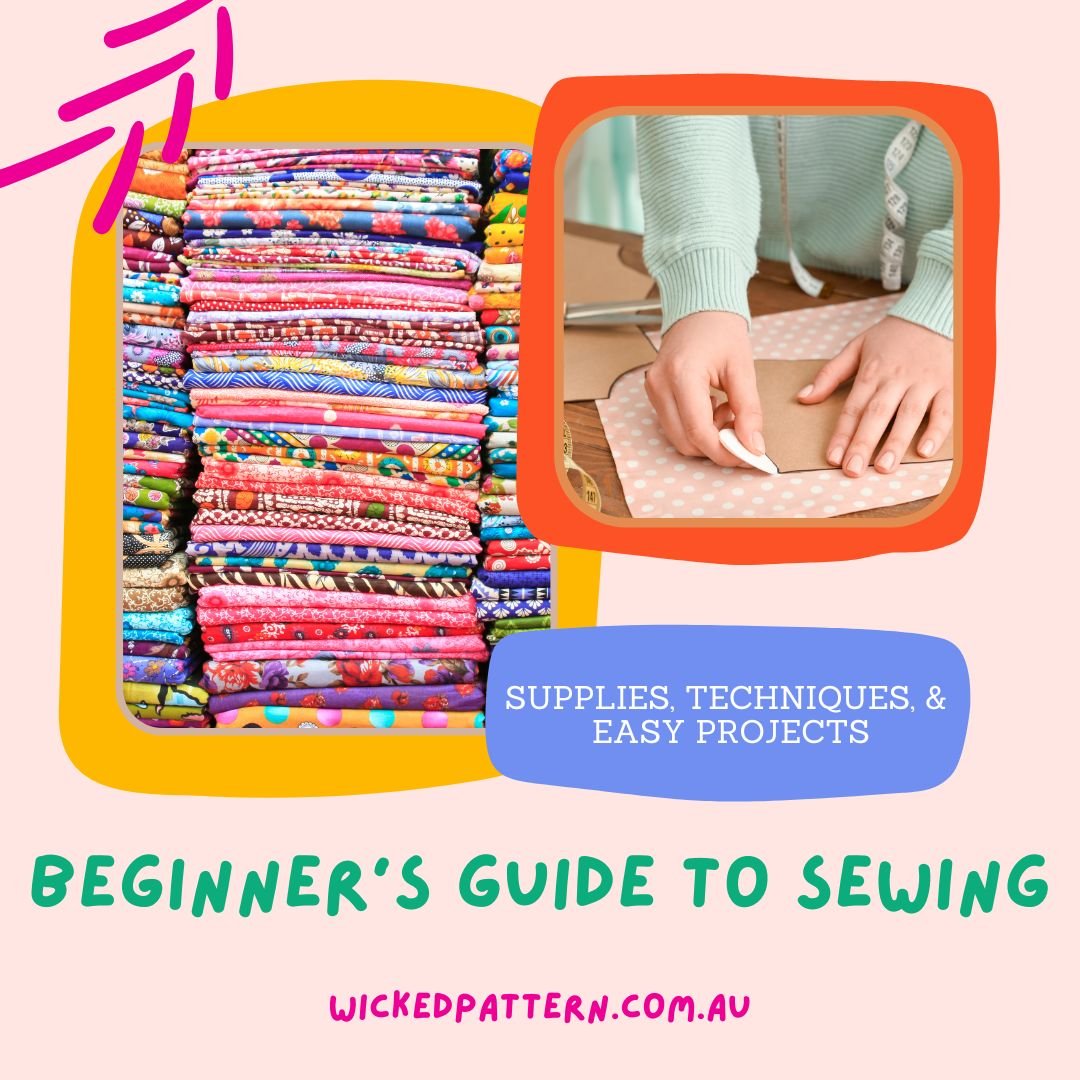 Beginner's Guide to Sewing with Knit Fabrics: Supplies, Techniques, and ...